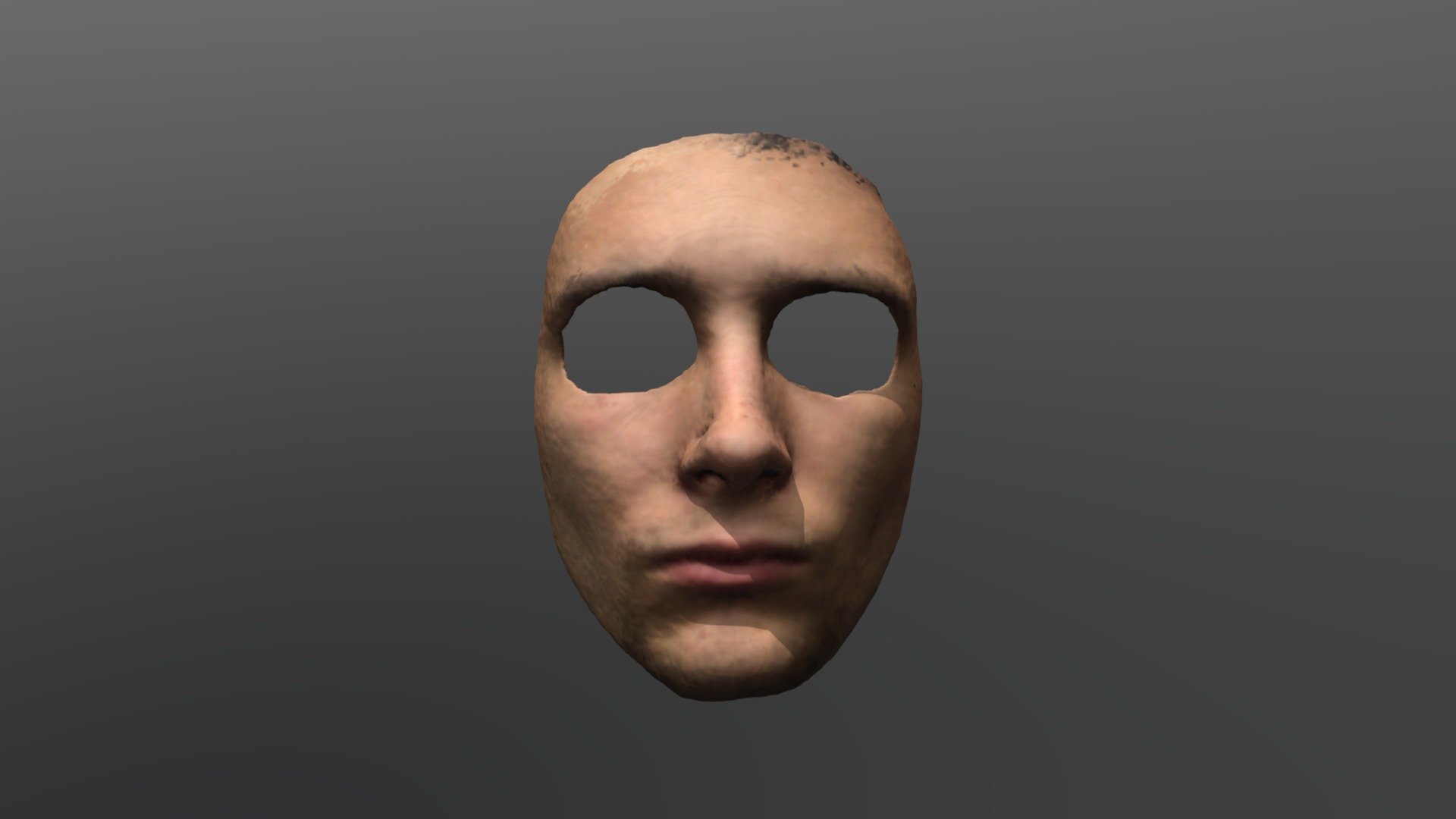 Face Mask - 3D model by George (@gfarro) [2f93bd7] - Sketchfab