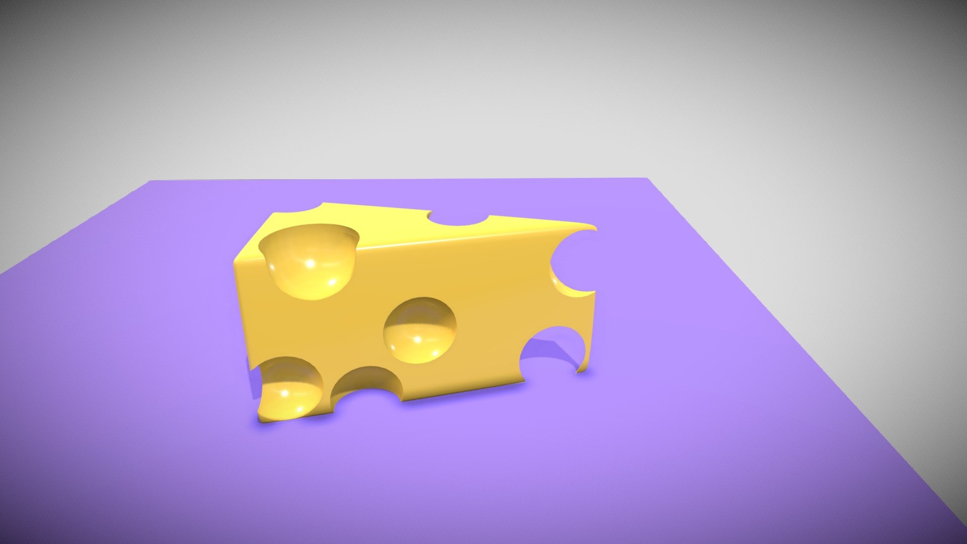 Cheese - Download Free 3D model by OZU (@ozukawa) [2f93c05] - Sketchfab