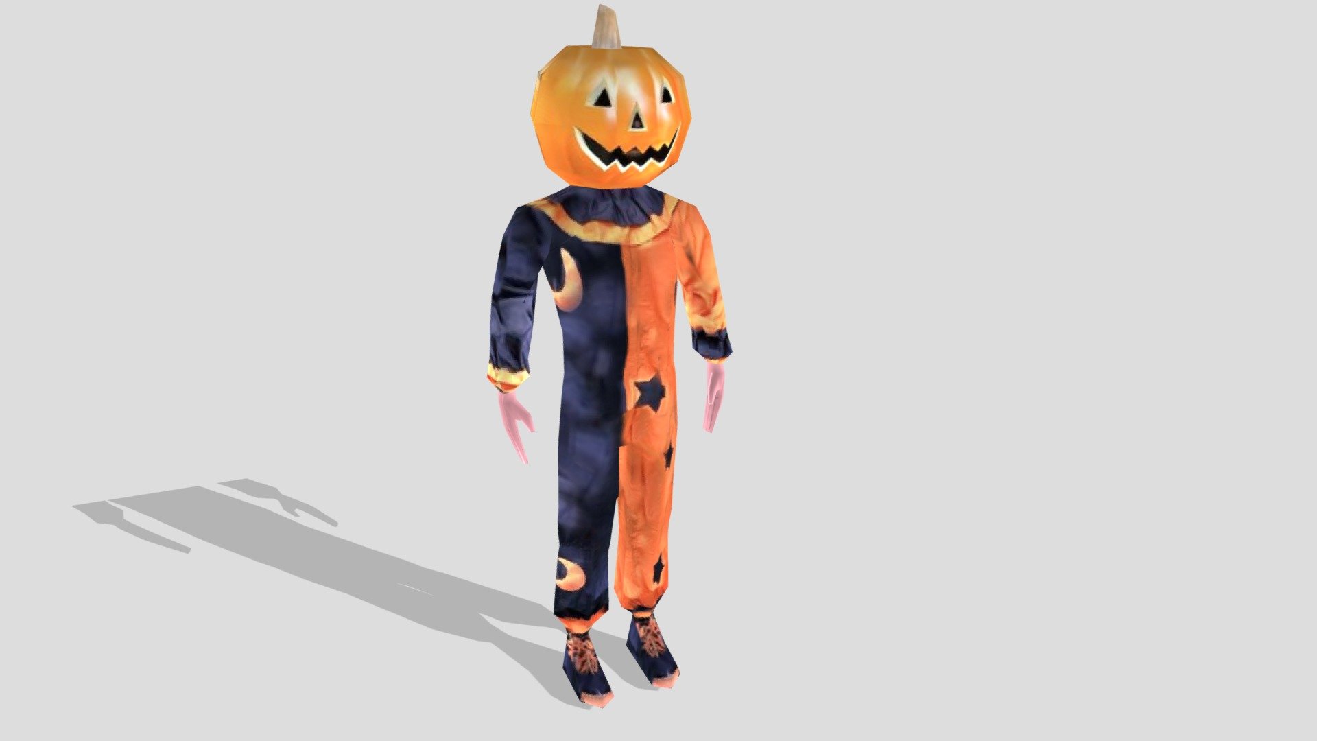 Character Pumpkin - Download Free 3D model by Elbolillo (@Elbolilloduro ...