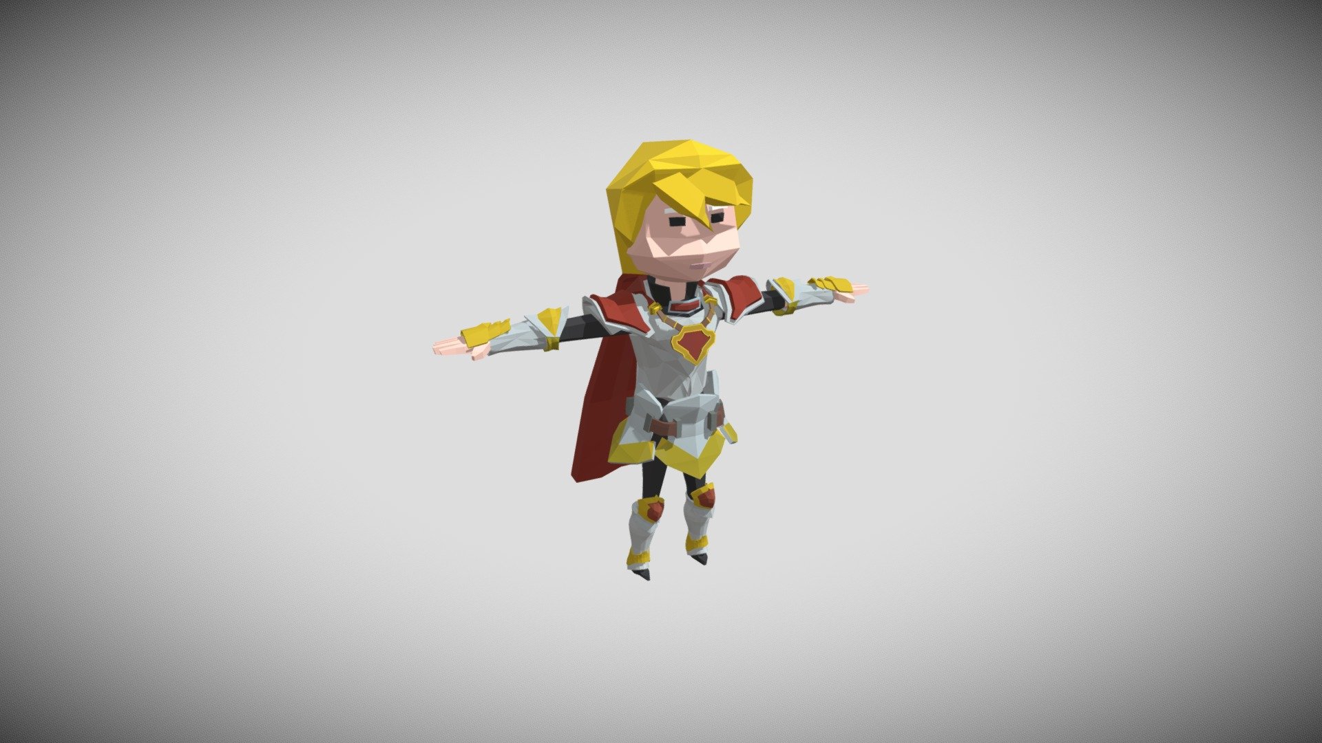 Modular Character 5 Standing Idle - 3D model by UFRE Studio ...