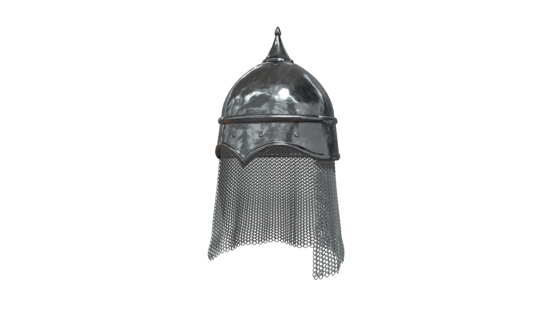 Medieval russian helmet - Download Free 3D model by patrakeevasveta ...