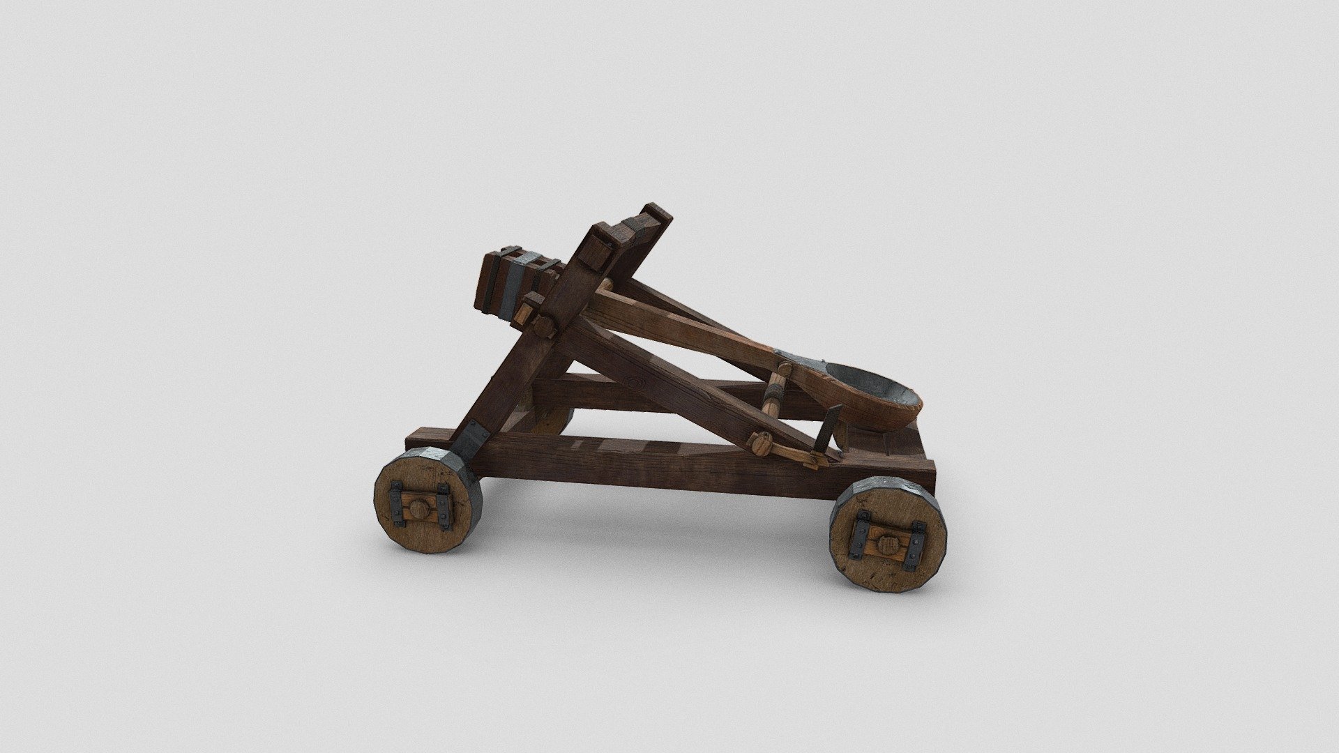Catapult - Download Free 3D model by ForevereQ [2f94380] - Sketchfab