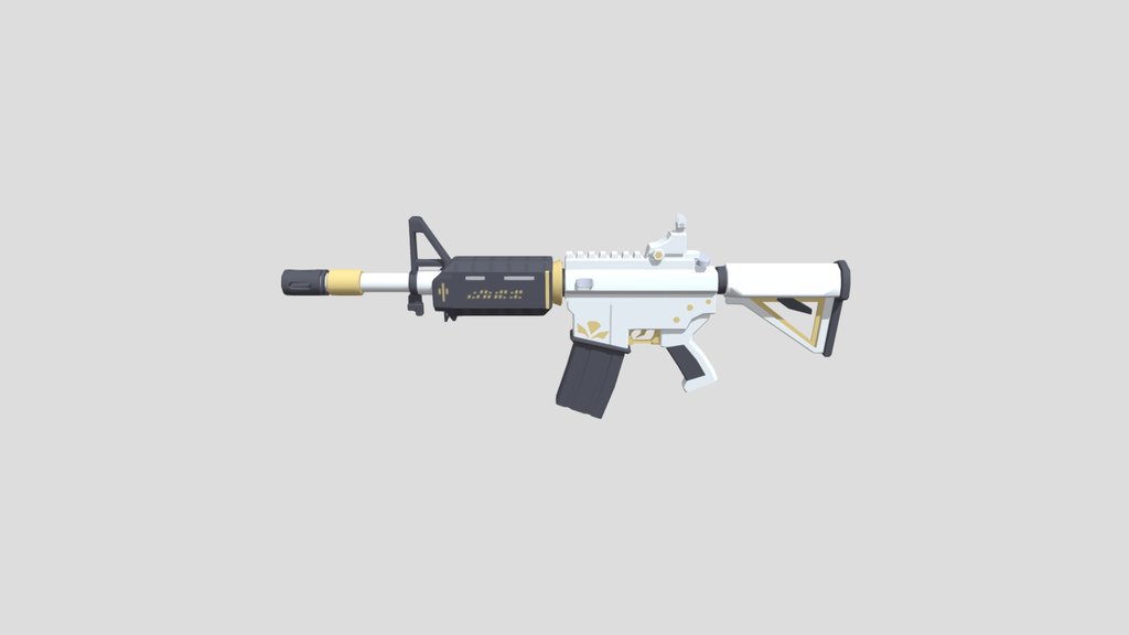 Blue Archive weapons - A 3D model collection by Ayraz - Sketchfab
