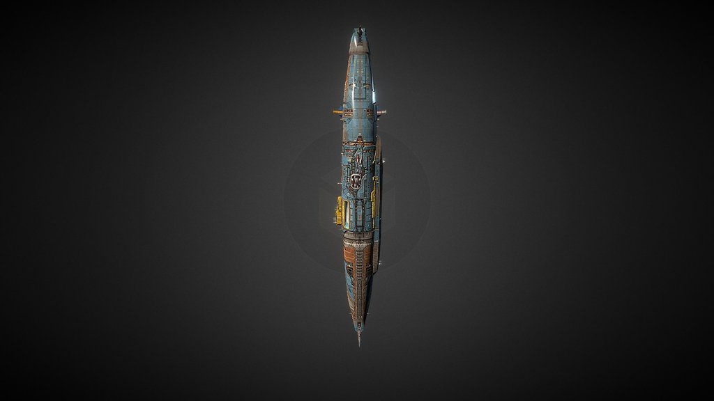 Hiigaran Pride Of Hiigara - A 3D model collection by My-Pixelated-Life ...
