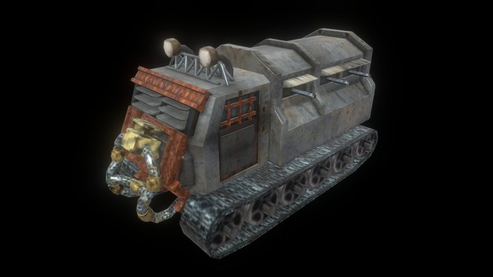 Carrier 3D models - Sketchfab