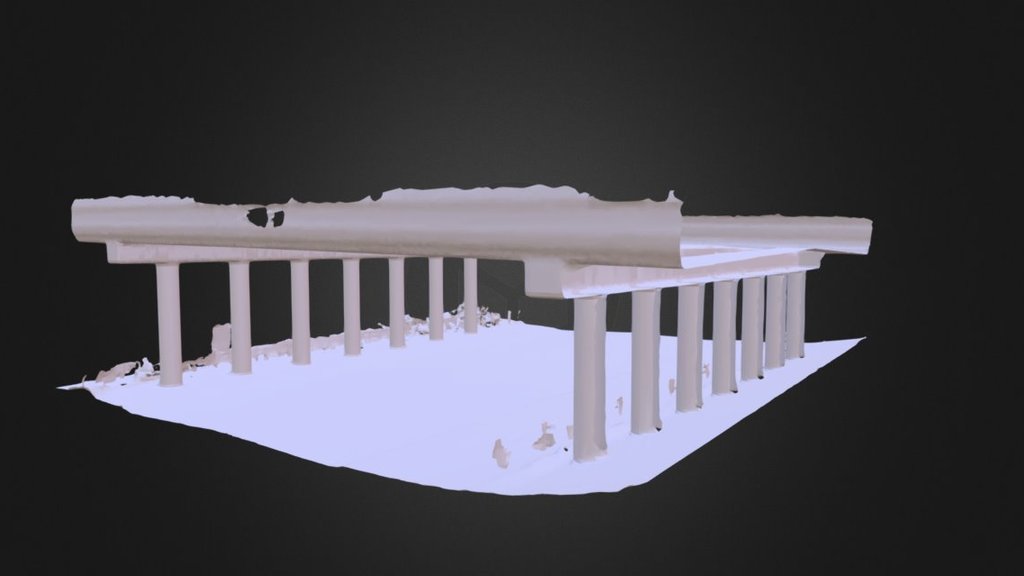 Road underpass - 3D model by surveysolutionsnz [2f94d4a] - Sketchfab