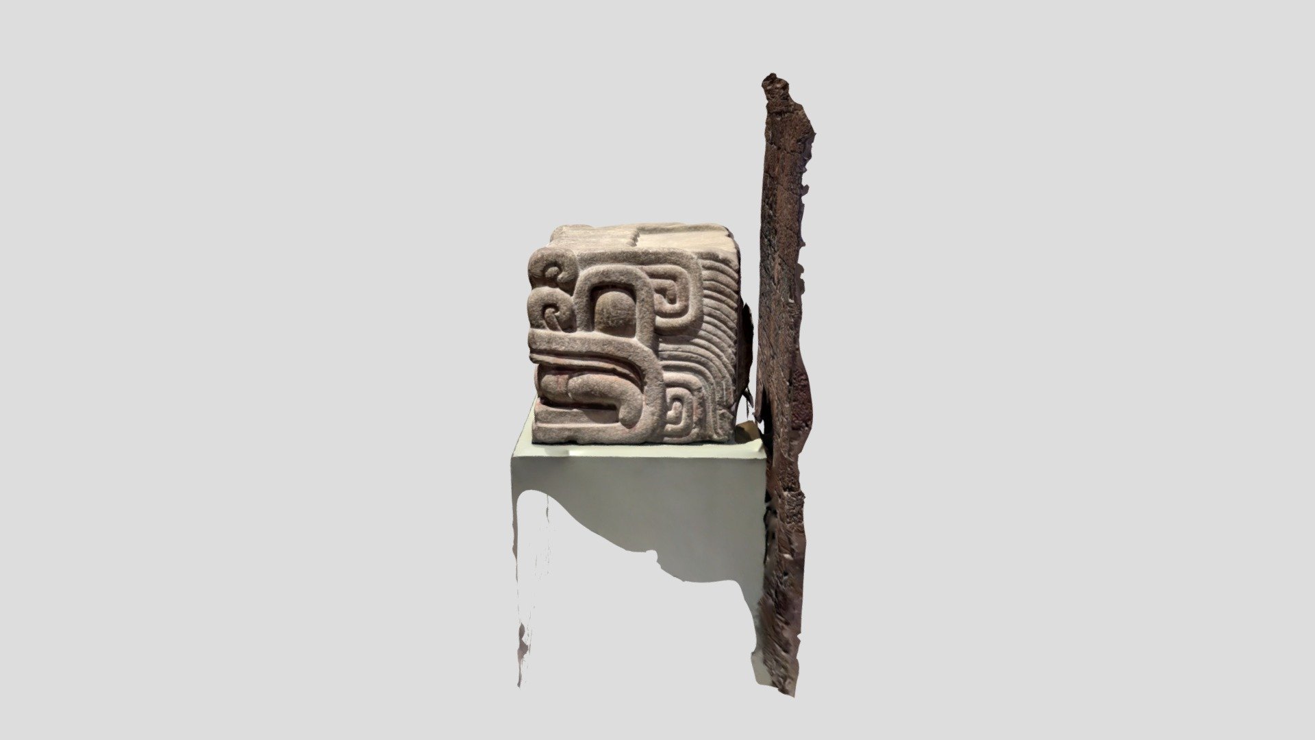 Maya Statue 02 - Download Free 3D model by utsoa [2f95a41] - Sketchfab