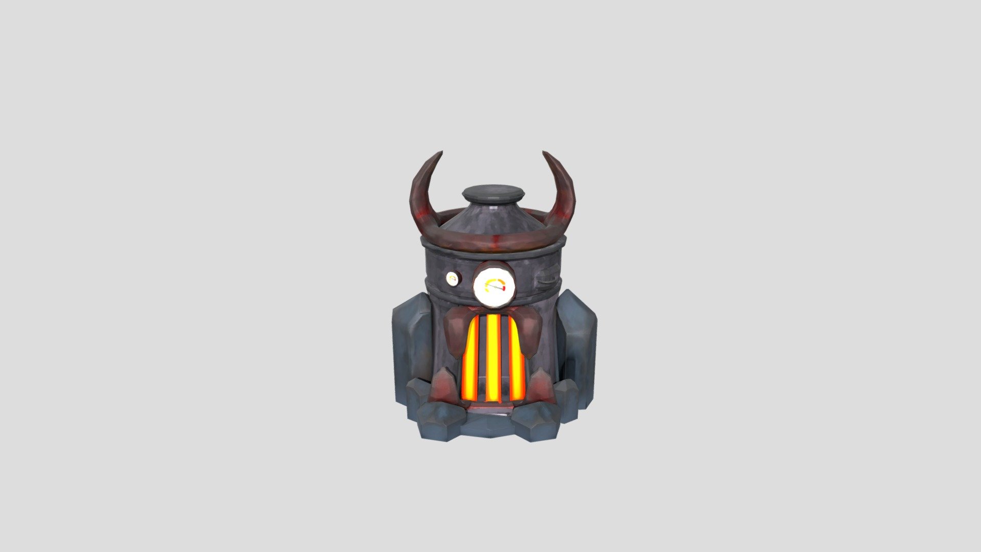 Furnace_LP - 3D model by danielquick1 [2f95fea] - Sketchfab