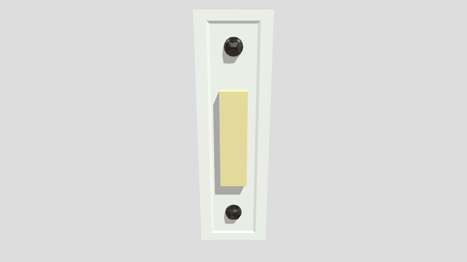 Door Bell - Download Free 3D model by 1_n0sc0p3d_JFK [2f96a0e] - Sketchfab