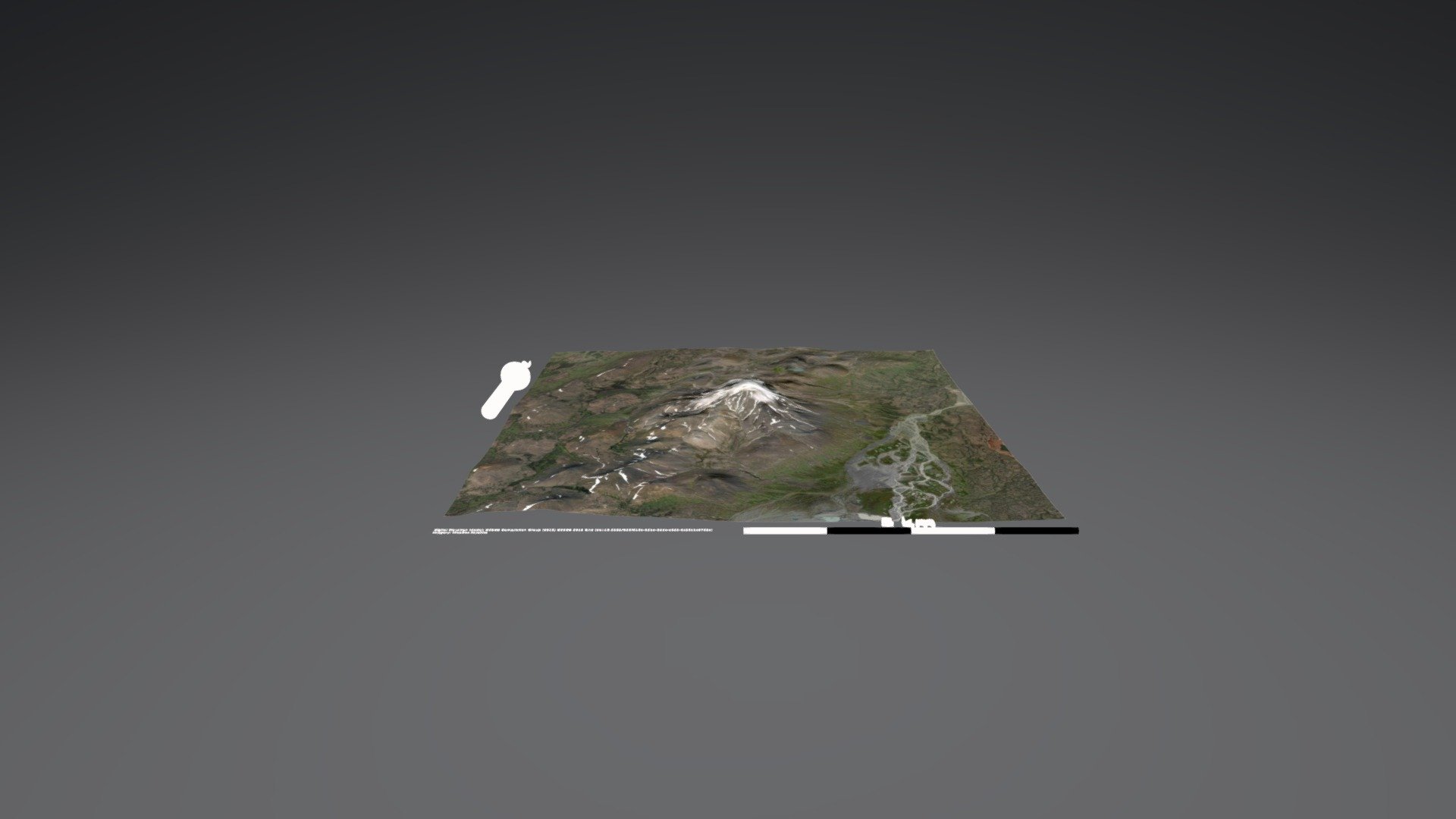 Snaefell Volcano, Eastern Iceland - Download Free 3D model by Brian ...