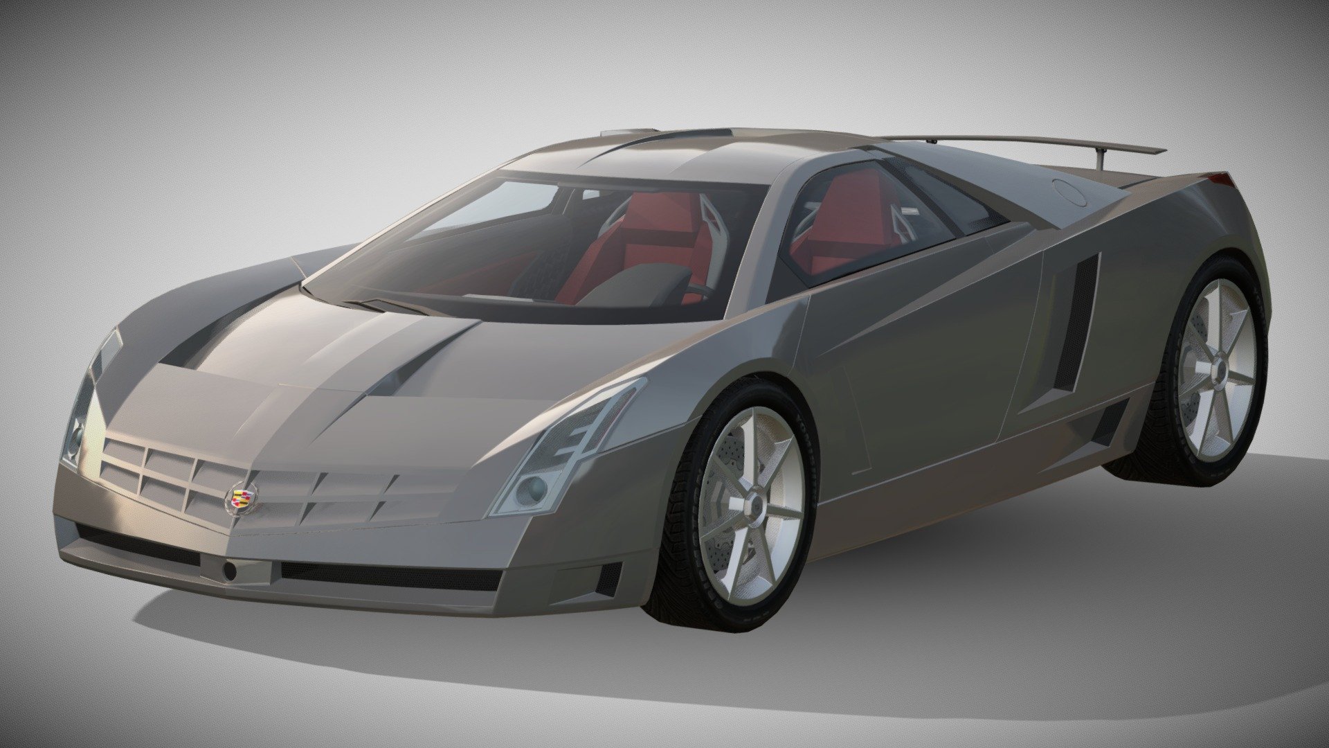 2002 Cadillac Cien Concept - Download Free 3D model by Ddiaz Design ...