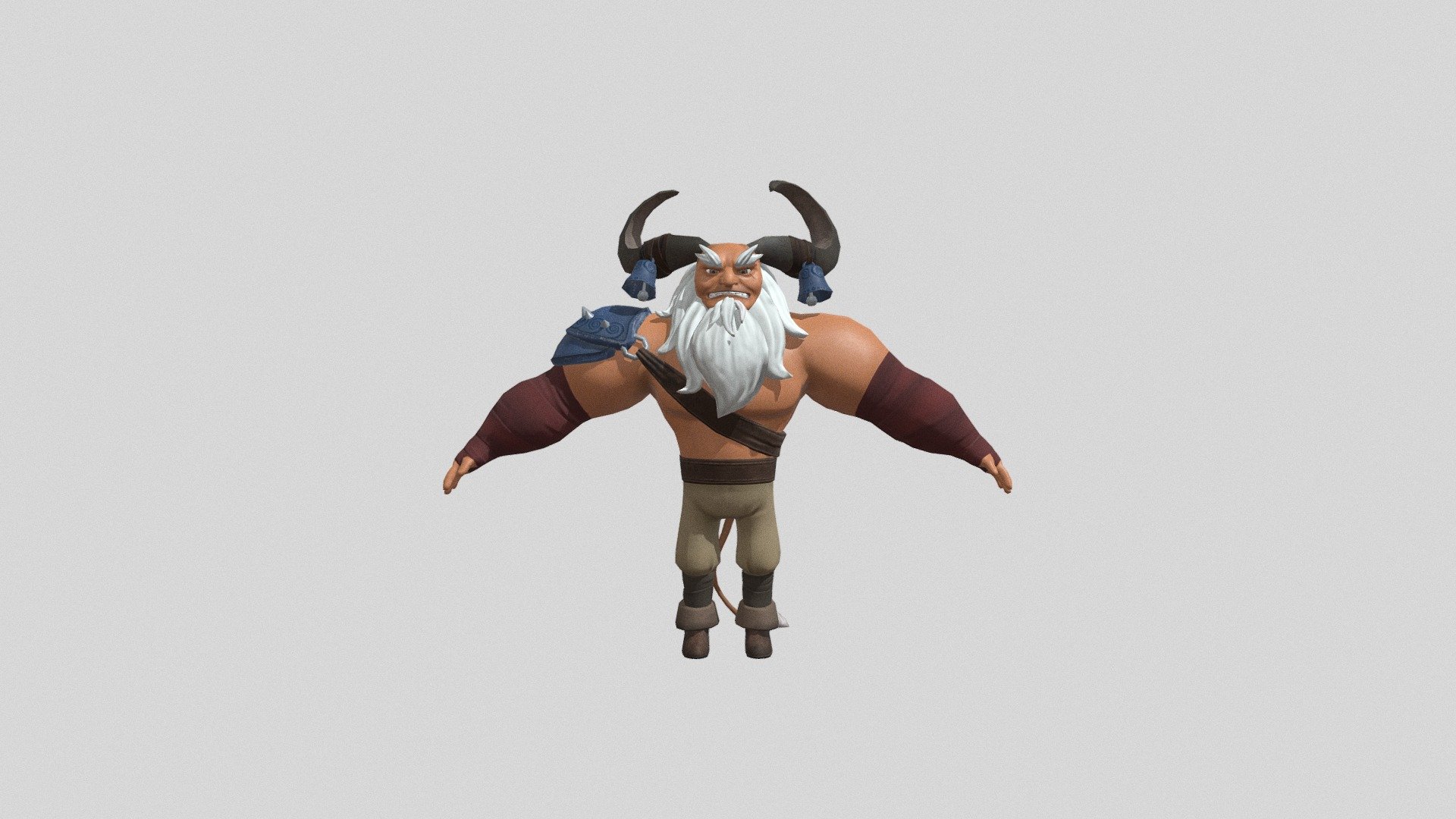 All A pose fbx - 3D model by le.vitskaya [2f97325] - Sketchfab