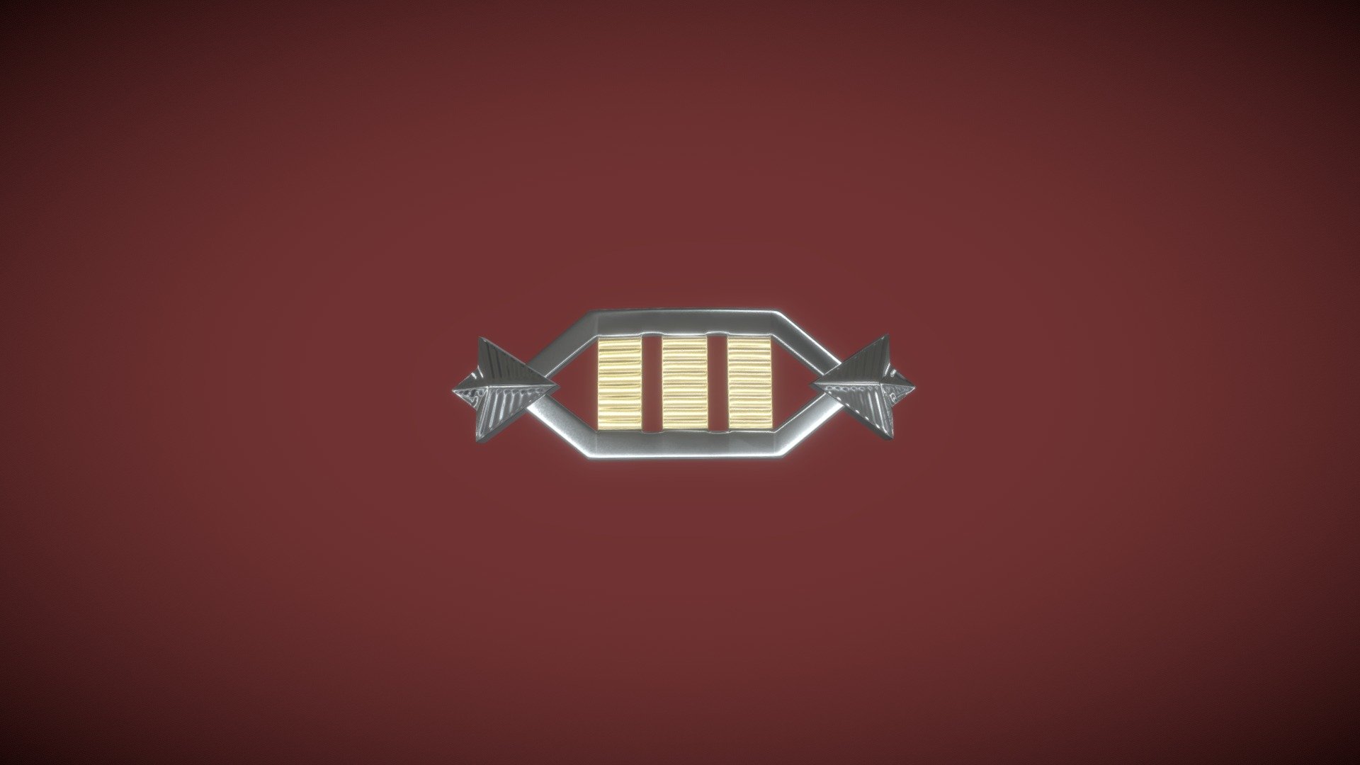 Captain Insignia - Download Free 3D model by nekiv [2f9742c] - Sketchfab