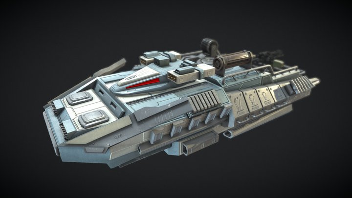Sled 3D models - Sketchfab