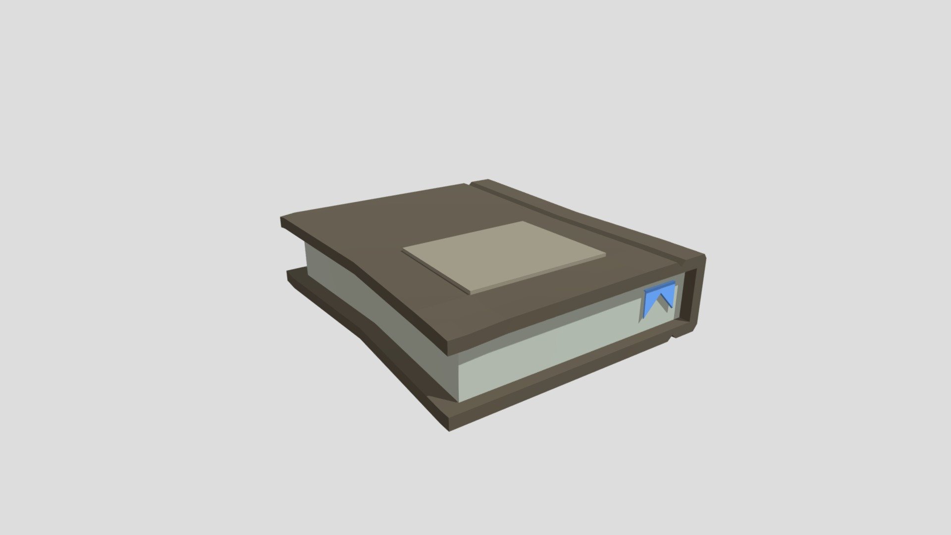 Book low poly - Download Free 3D model by daniel.2U [2f98329] - Sketchfab