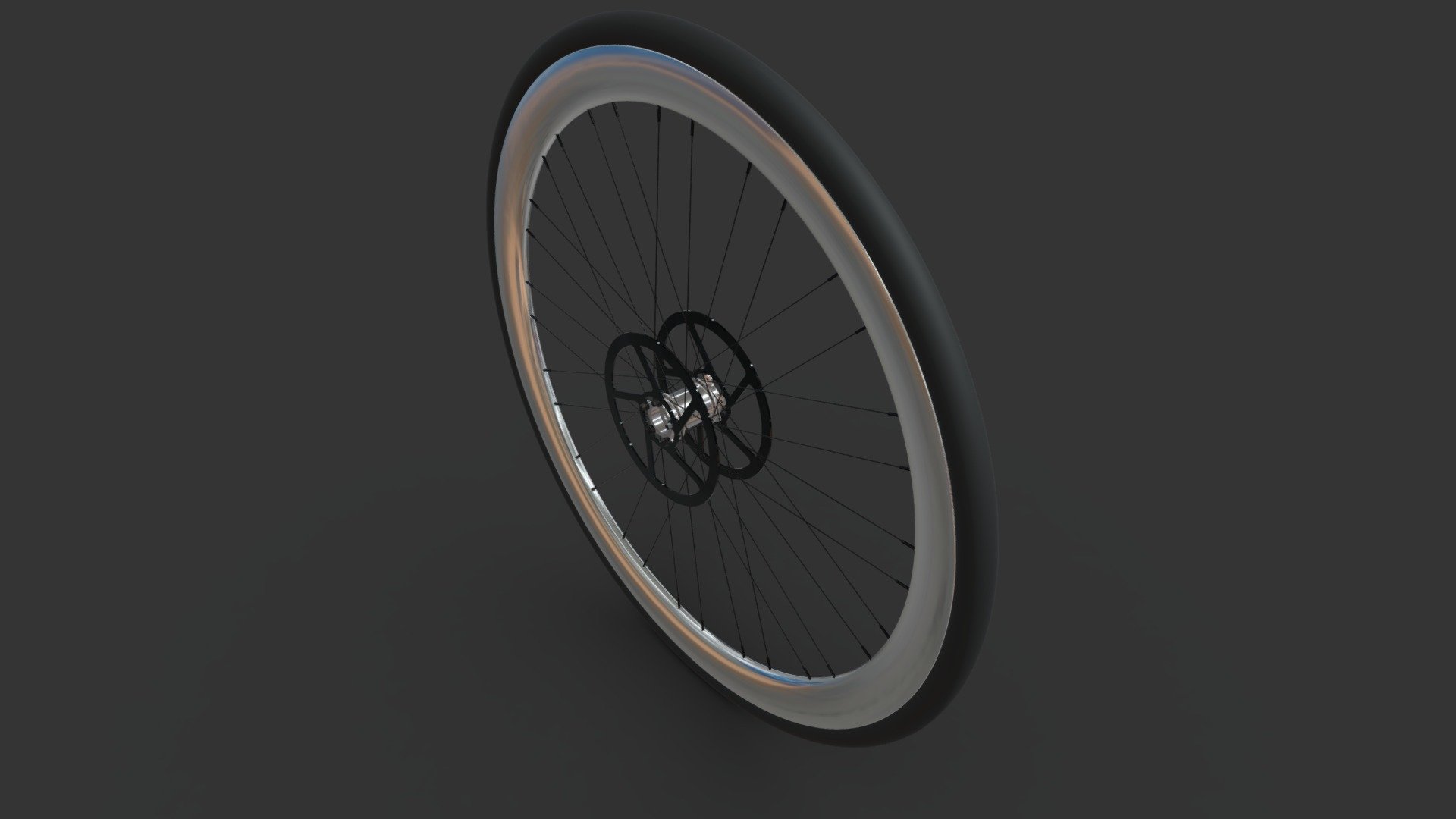 Racing bike tyre (front( - Download Free 3D model by LUNATIK ...