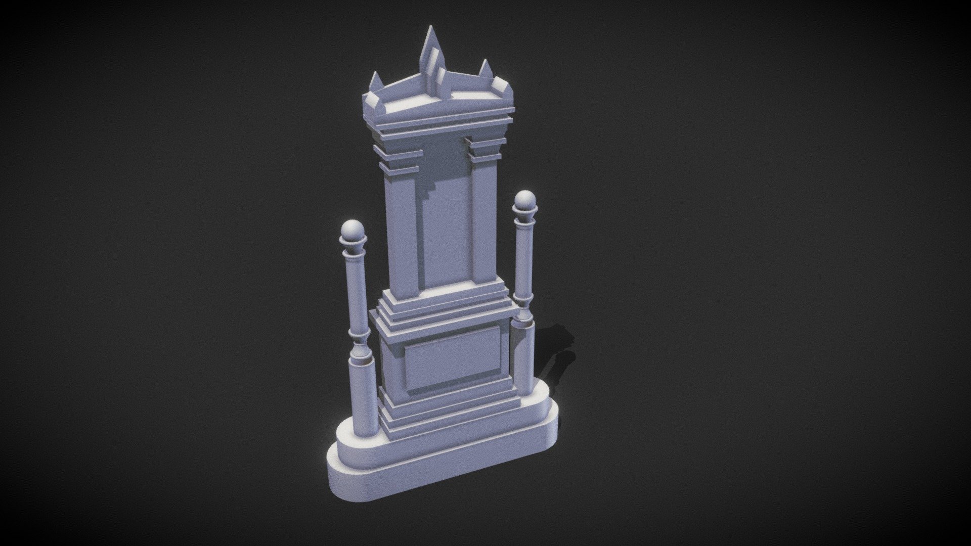 Gravestone - Download Free 3D model by Zeena (@zhangyujie258) [2f988a9] - Sketchfab