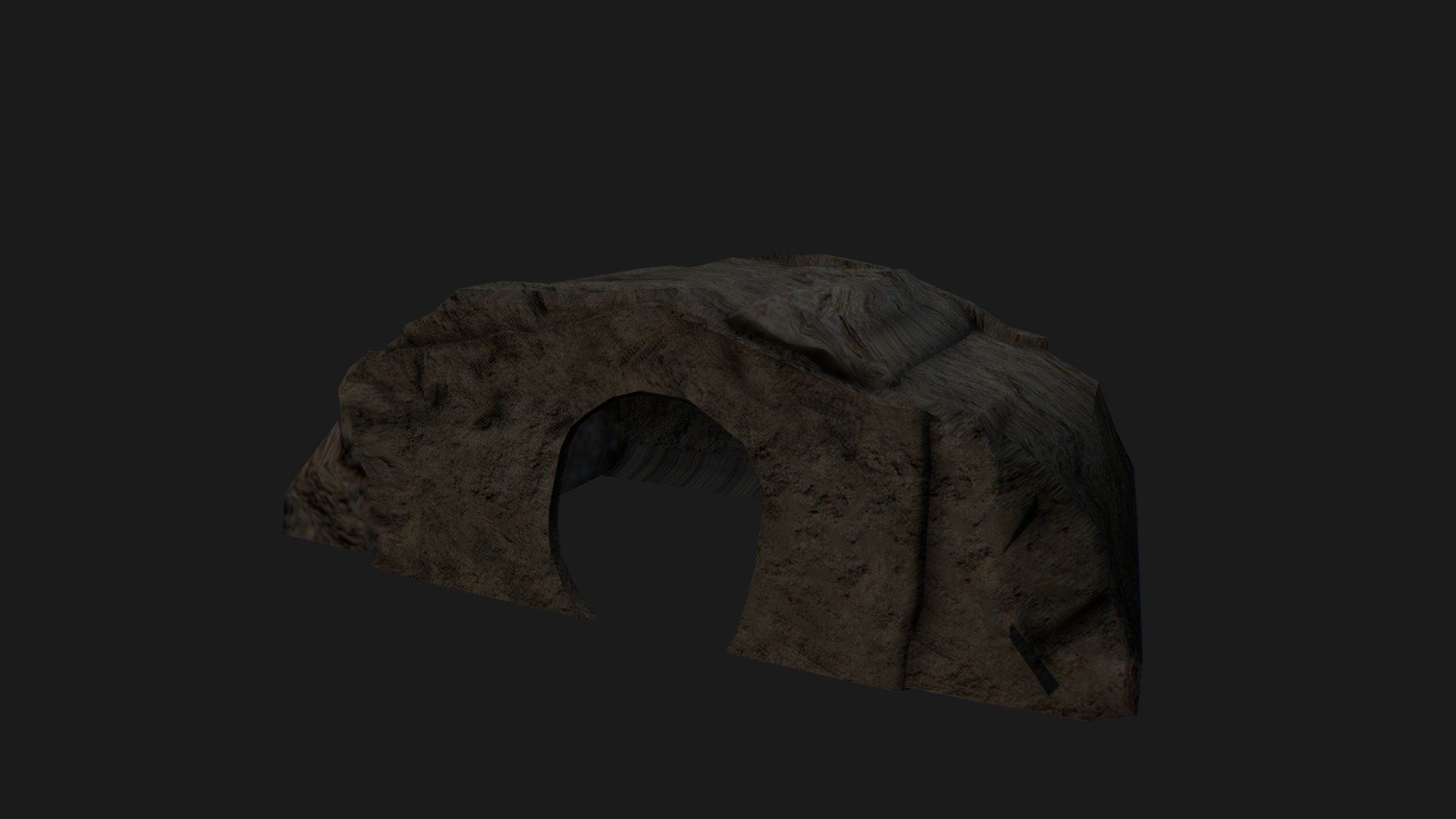 Cave - Download Free 3D model by Isaack - Tacko The 3D Guy ...