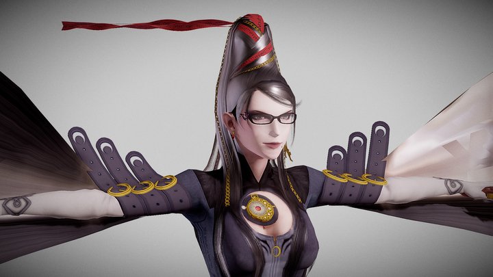 Bayonetta 3D models - Sketchfab