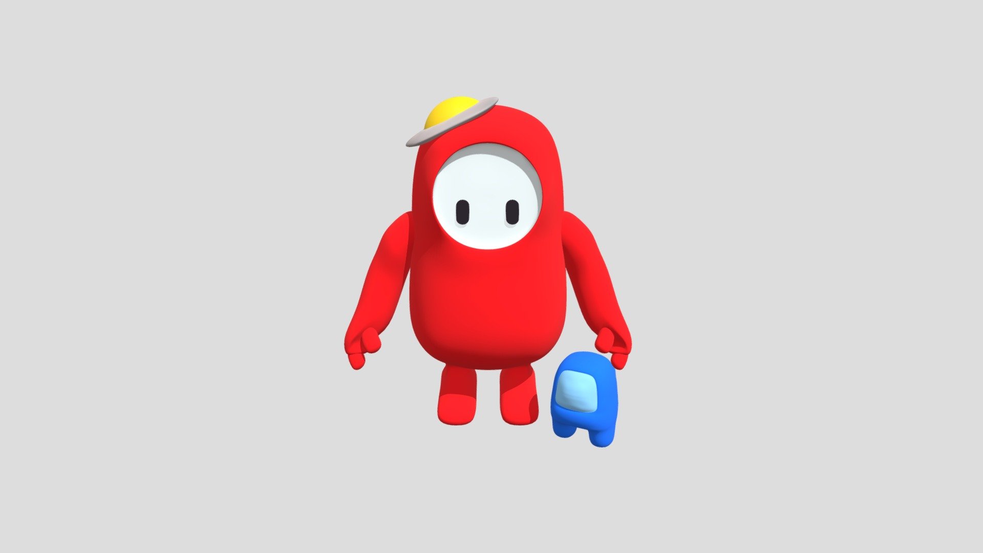 CHECKPOINT 3 - FALL GUYS - 3D model by imevee [2f995a3] - Sketchfab