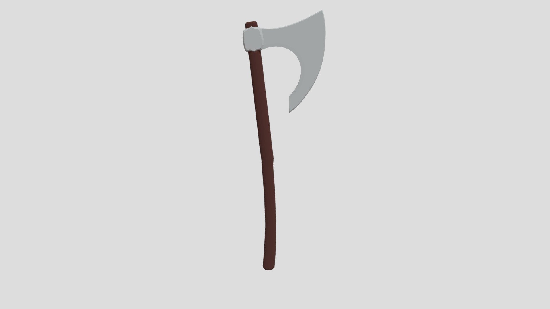Just Axe - Download Free 3D model by Tidunly (@Naruet) [2f99eed ...