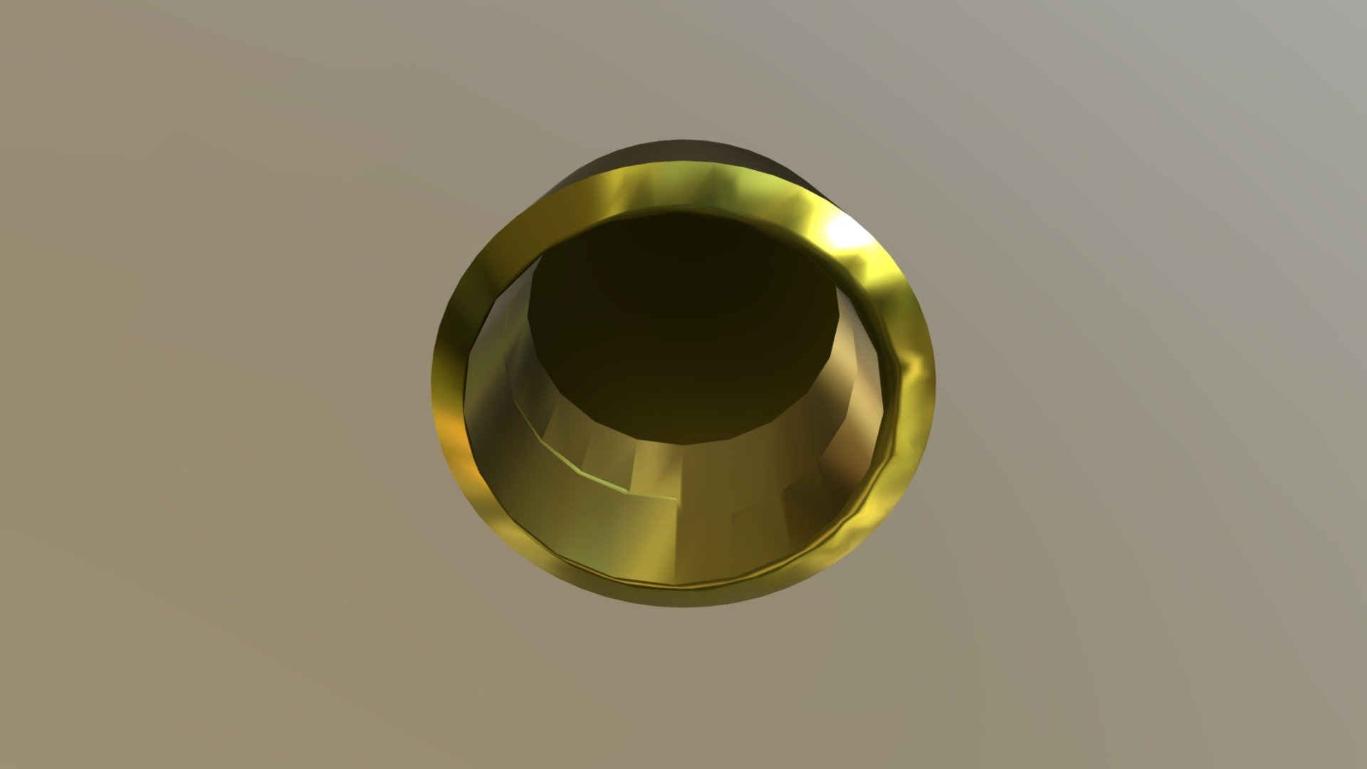 Yellow Cup - Download Free 3D model by fisselified [2f9a56d] - Sketchfab