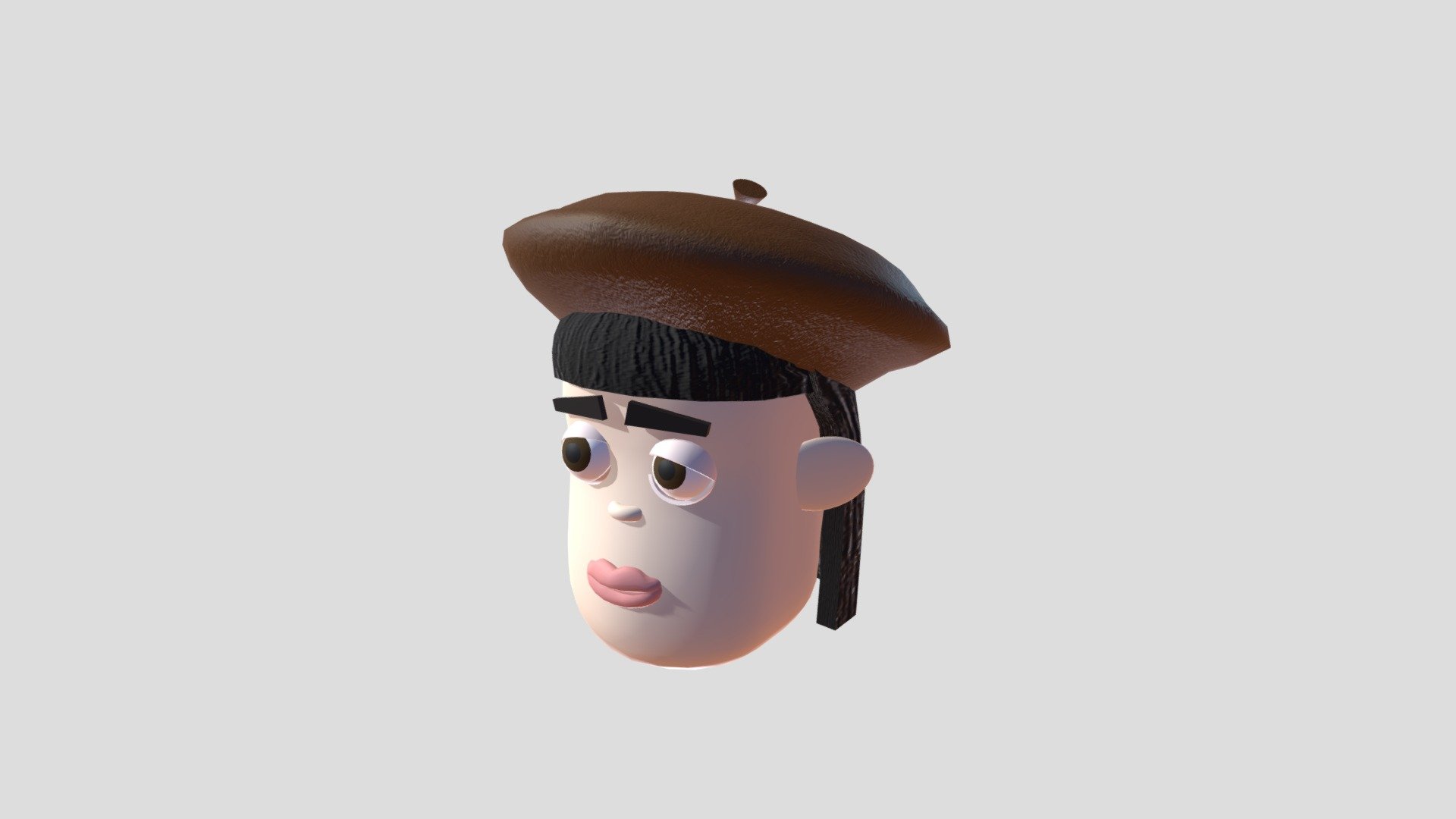 character blockout - Download Free 3D model by Autumn Mohring ...