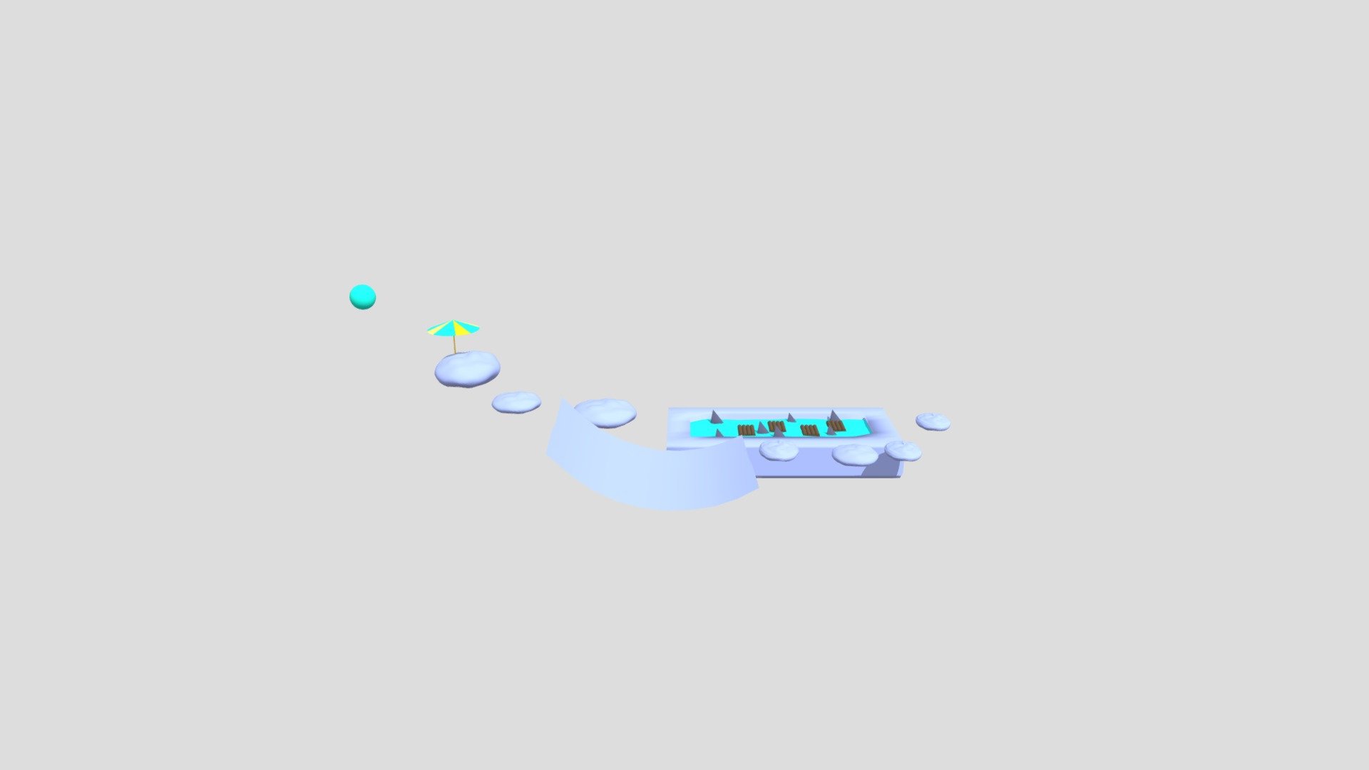 Week4_ Marble Madness - Download Free 3D model by mackenziehamz ...