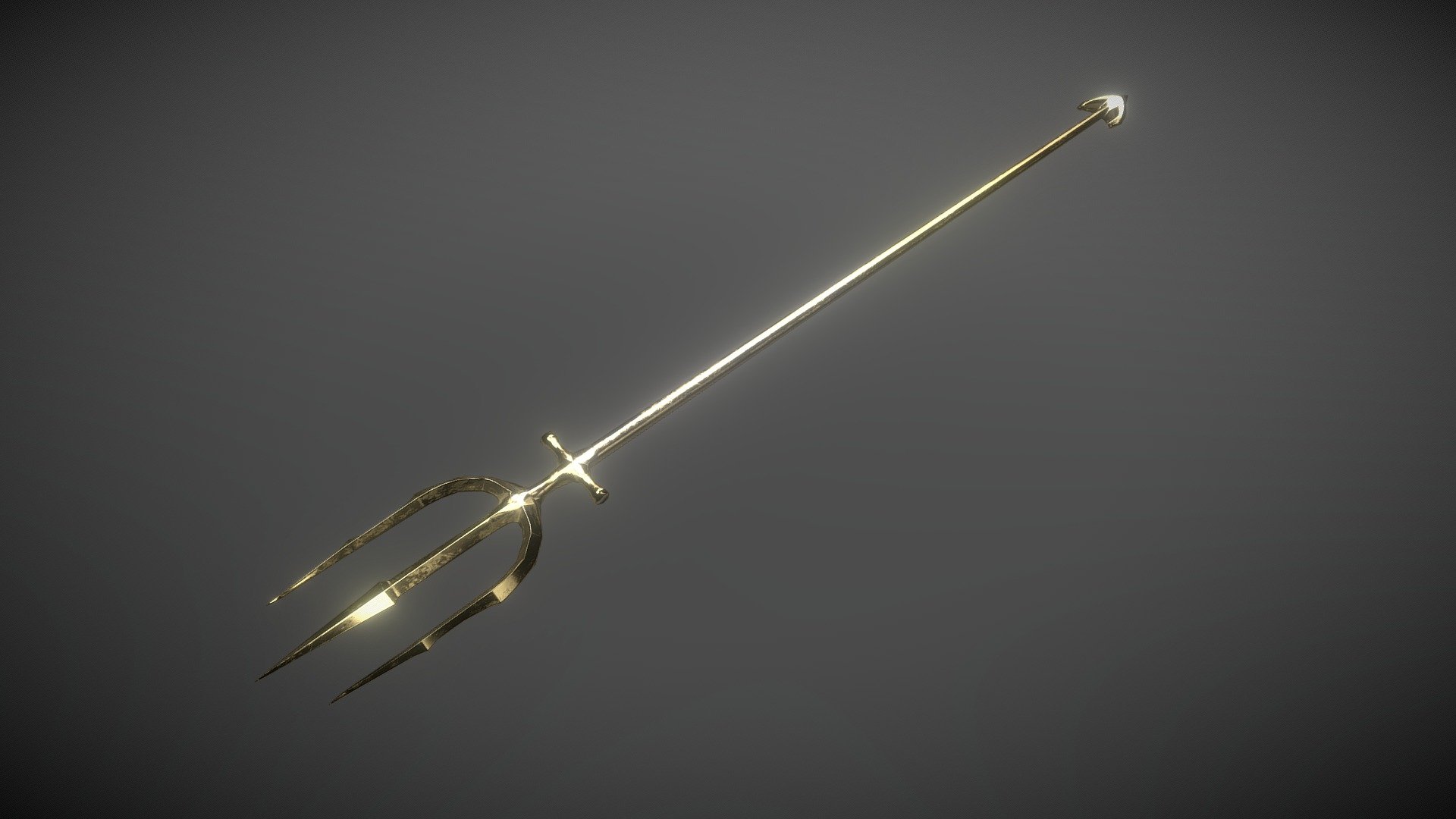 Trident Low - 3D model by azizyi [2f9c532] - Sketchfab