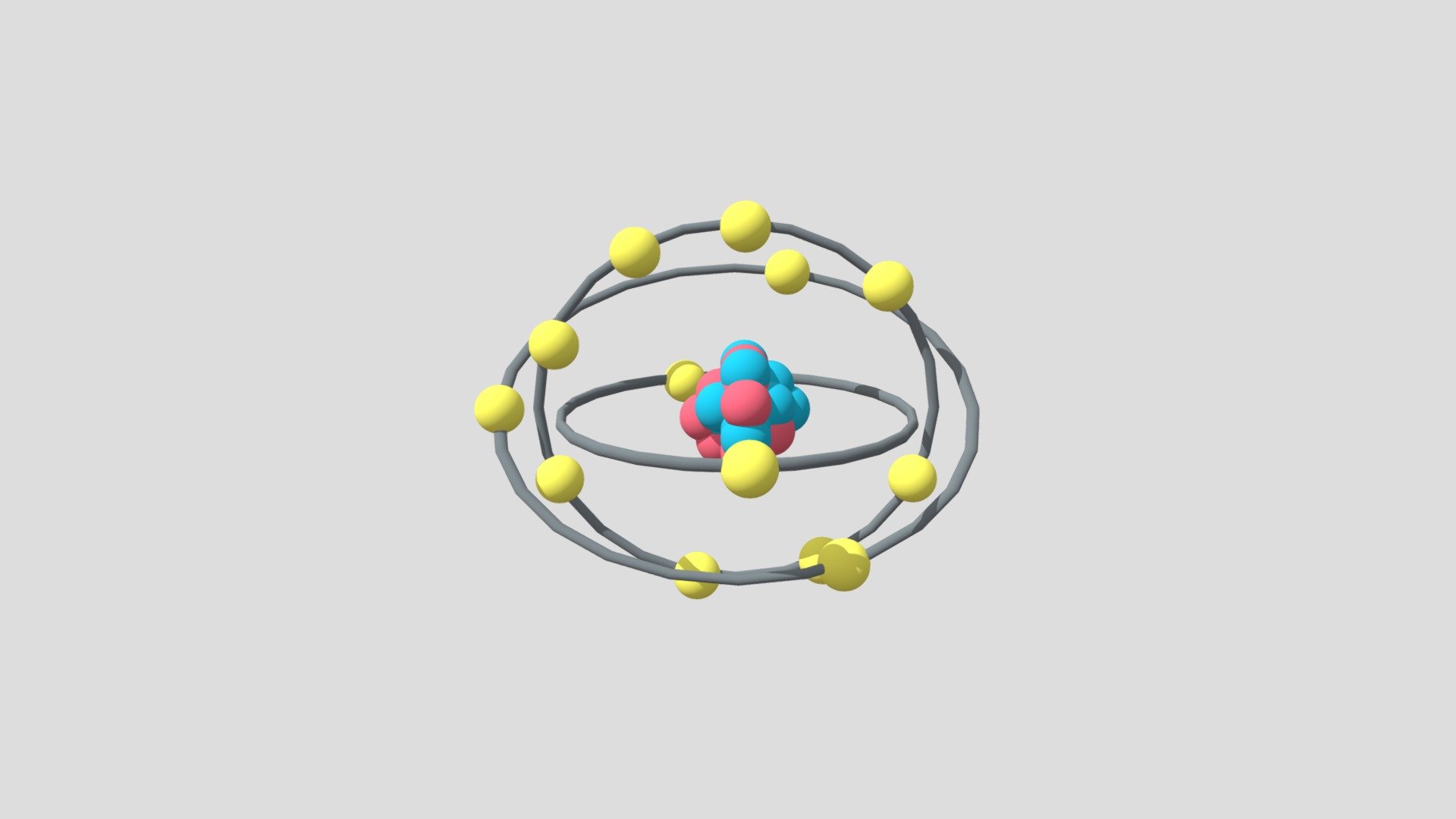 Aluminum Atom 3D Model CGI Using TinkerCad 3D Model By 49 OFF