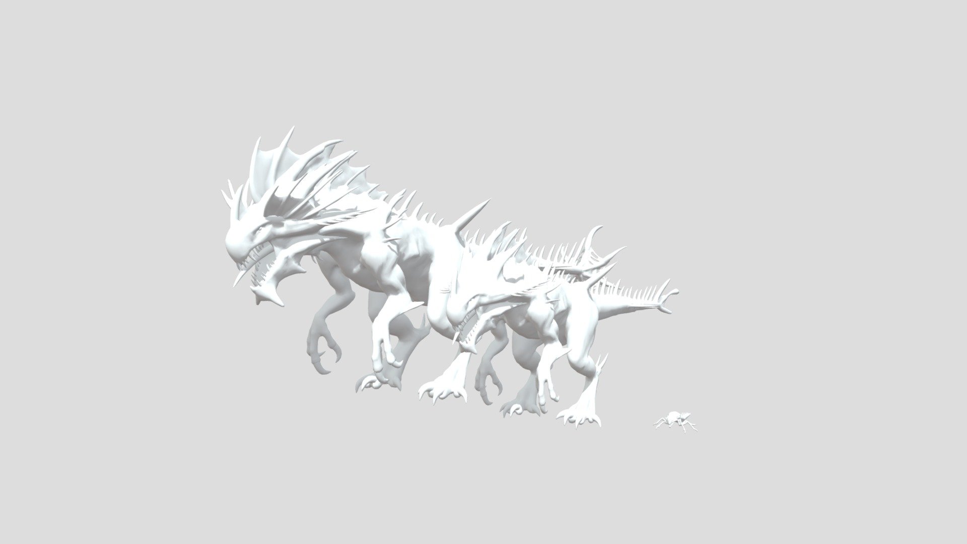 ARK Reapers (Baby, King, Queen) - Download Free 3D model by AnonymousOJ ...