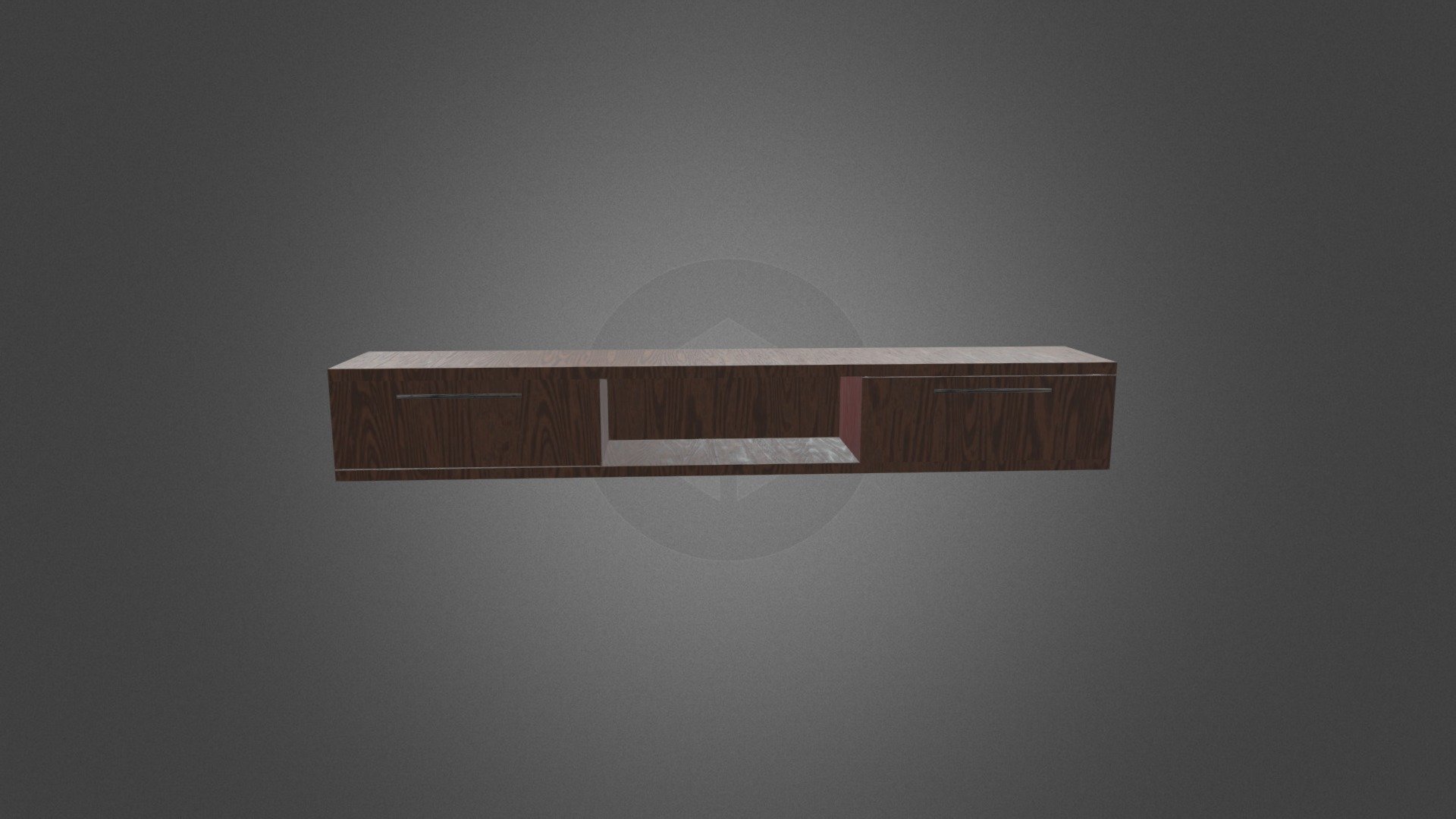 TV table - 3D model by jordillobre [2f9cde3] - Sketchfab