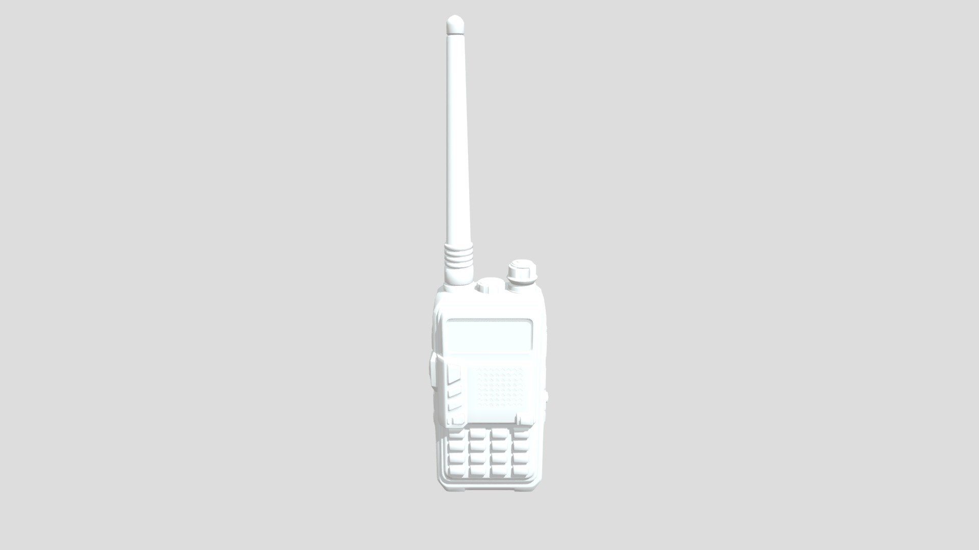 Walkie Talkie - 3D model by Vishal Dalor (@vizz47) [2f9d3b3] - Sketchfab