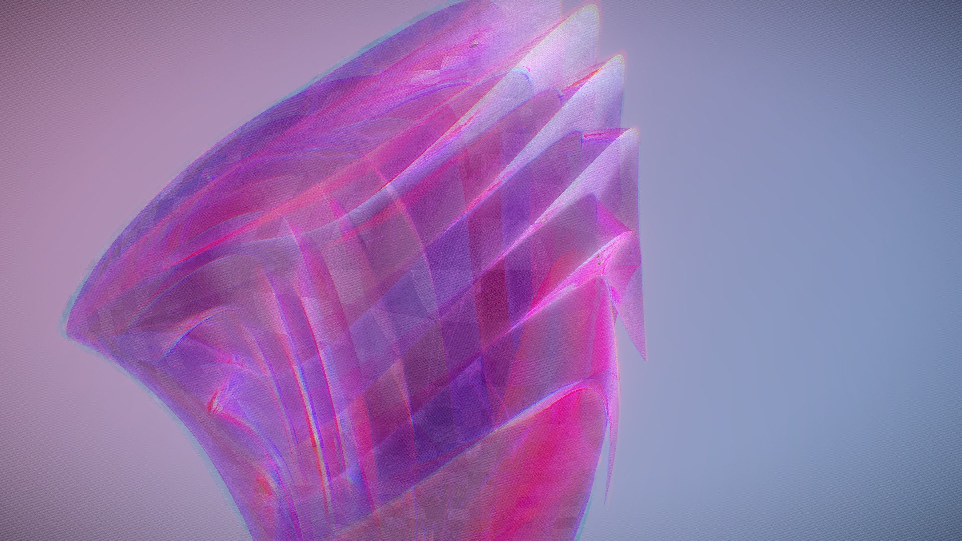 Abstract Spiral 3 - 3D model by Peter Katz (@peterkatz) [2f9de4e ...