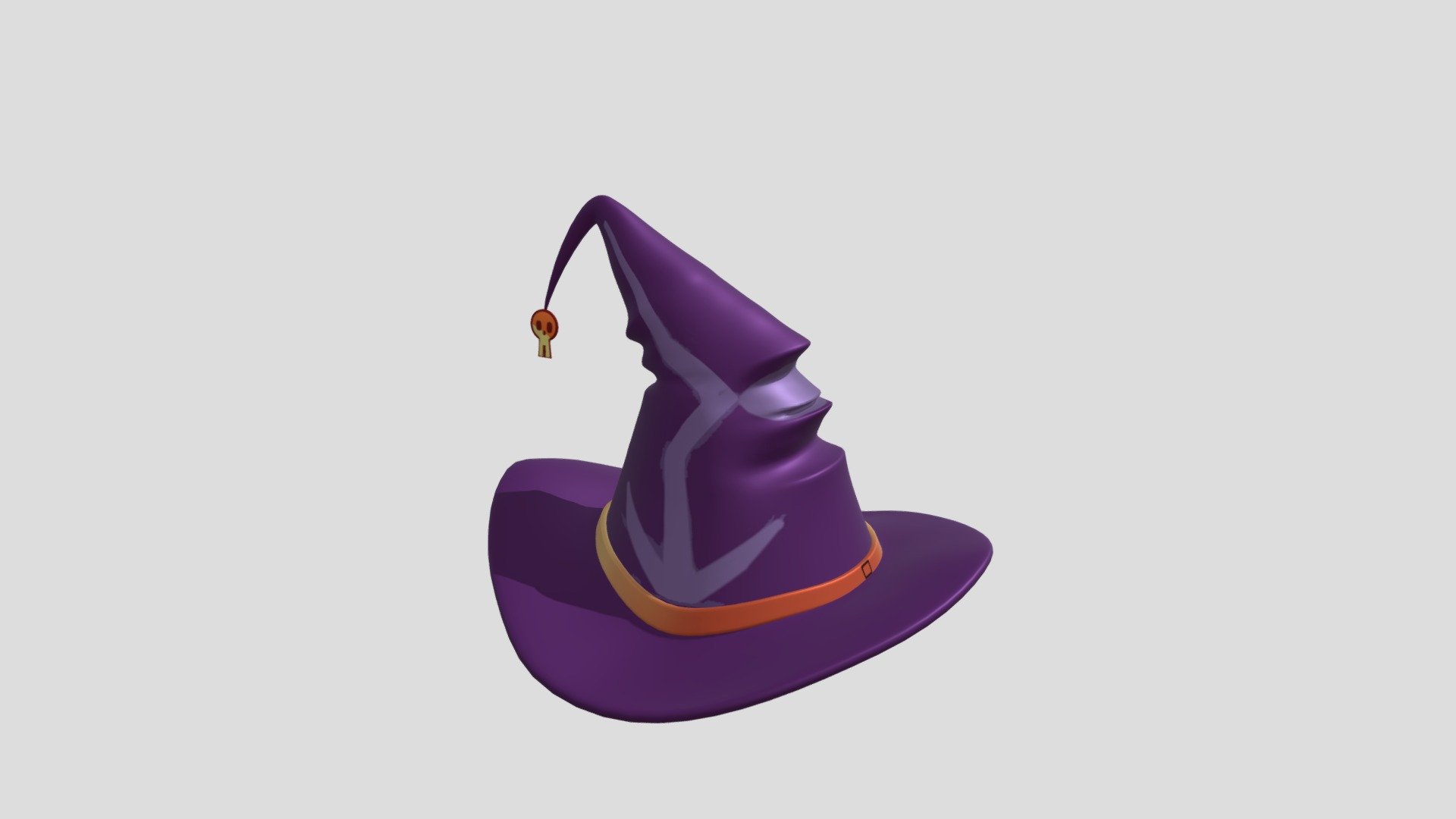 Wizard Hat - Buy Royalty Free 3D model by virtualizetech [2f9e0d8 ...