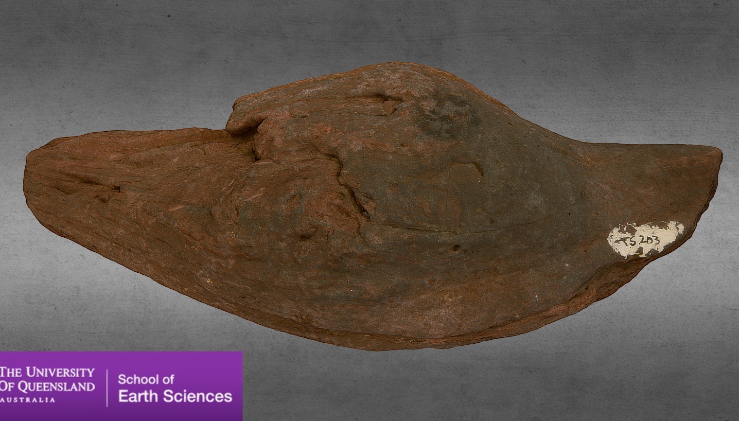 Volcanic Bomb (Spindle Bomb) - 3D model by nate_siddle (@nate_sid ...