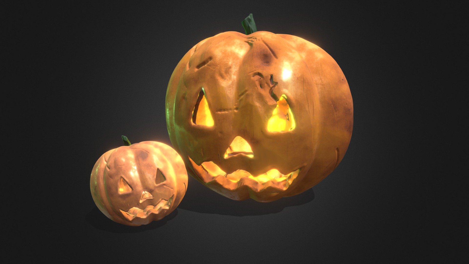 Pumpkin - Download Free 3D model by vasilinka (@vasilinka1337) [2f9eac4 ...