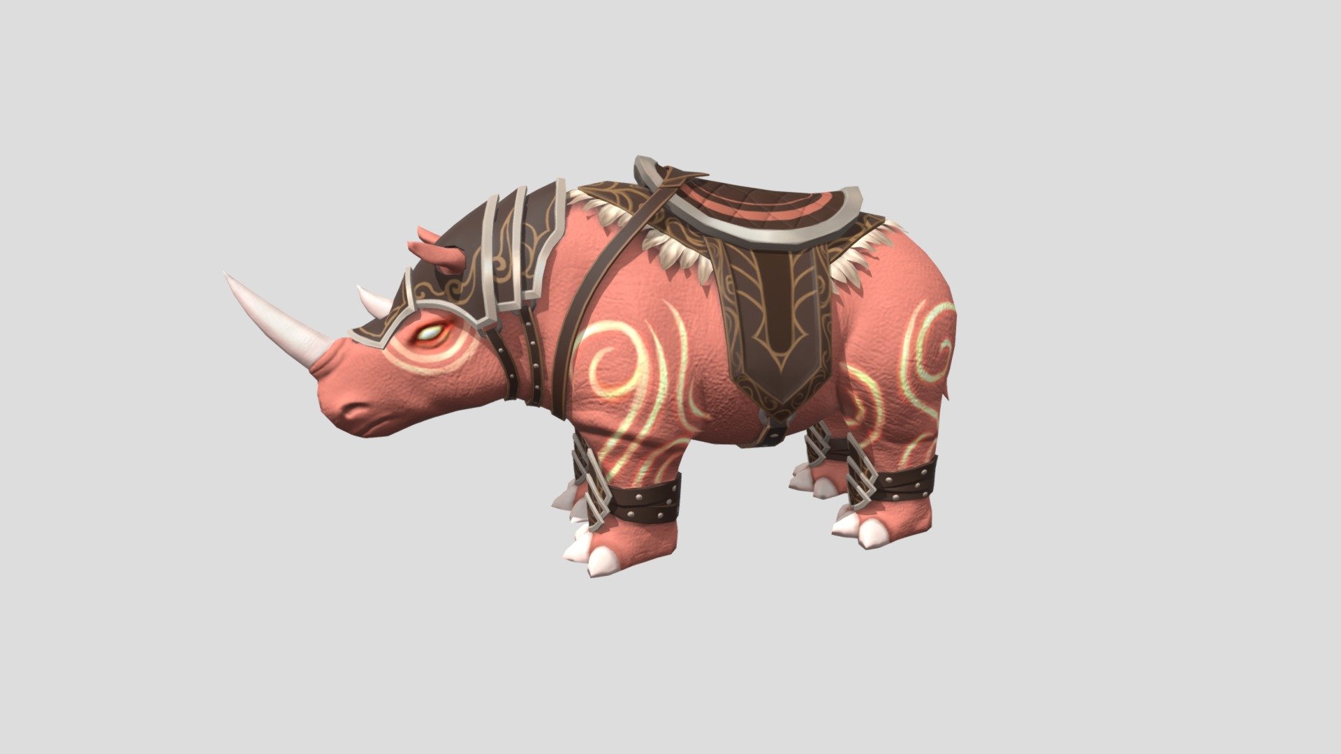 Rhino Lava - 3D model by Yui (@yuicee0212) [2f9eb55] - Sketchfab