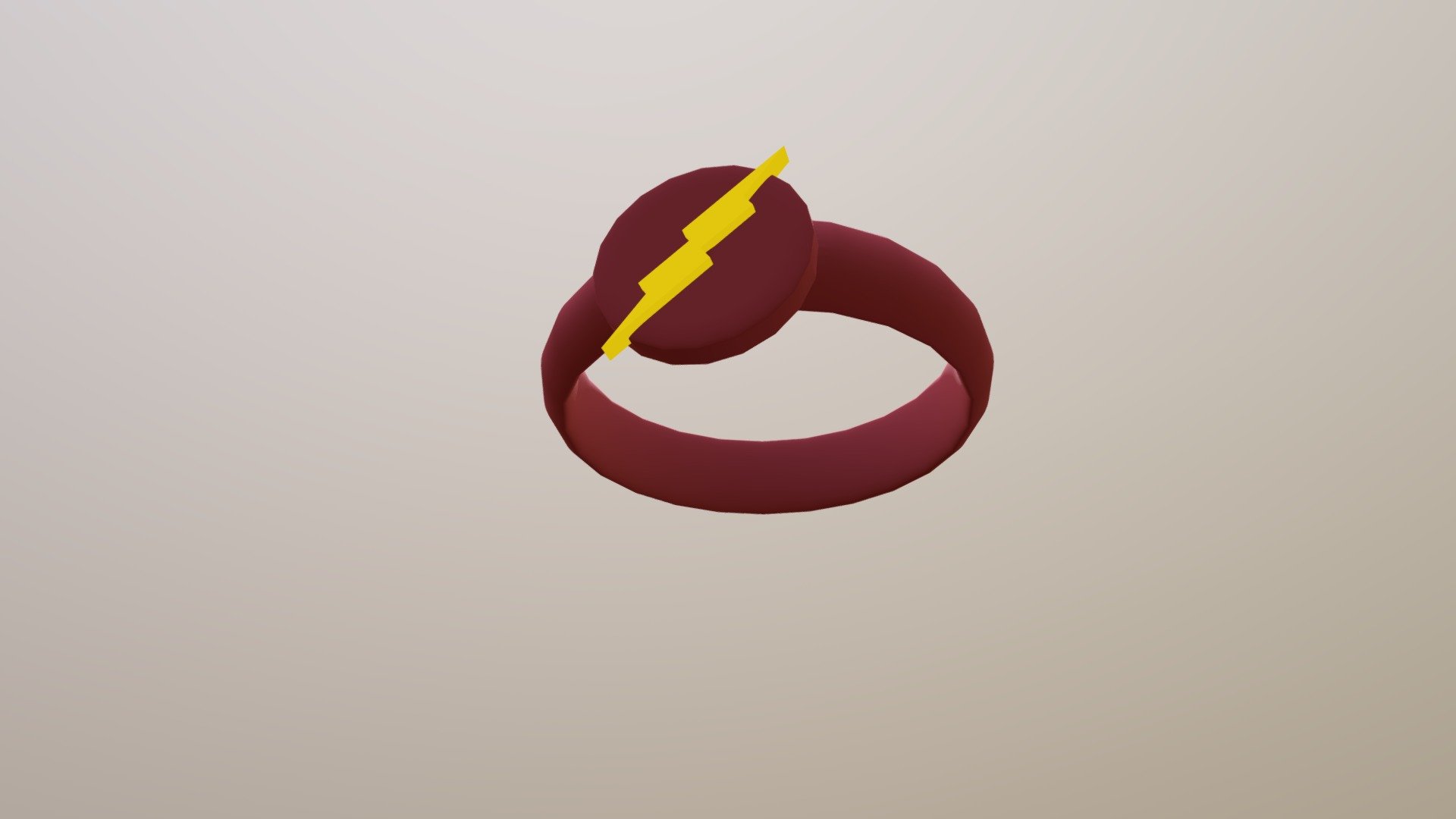 Flash Ring - 3D model by pl.itda16 [2f9ef60] - Sketchfab