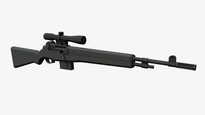 M21 3D models - Sketchfab