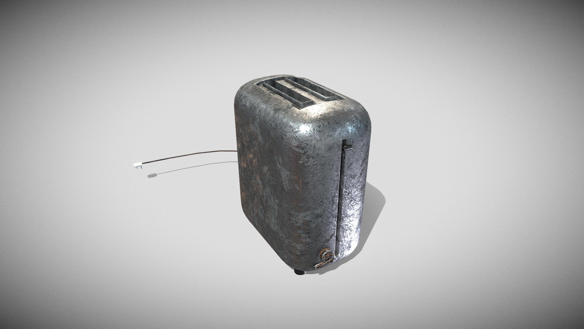 Ruined old toaster - Download Free 3D model by kai9987kai [2f9f776 ...