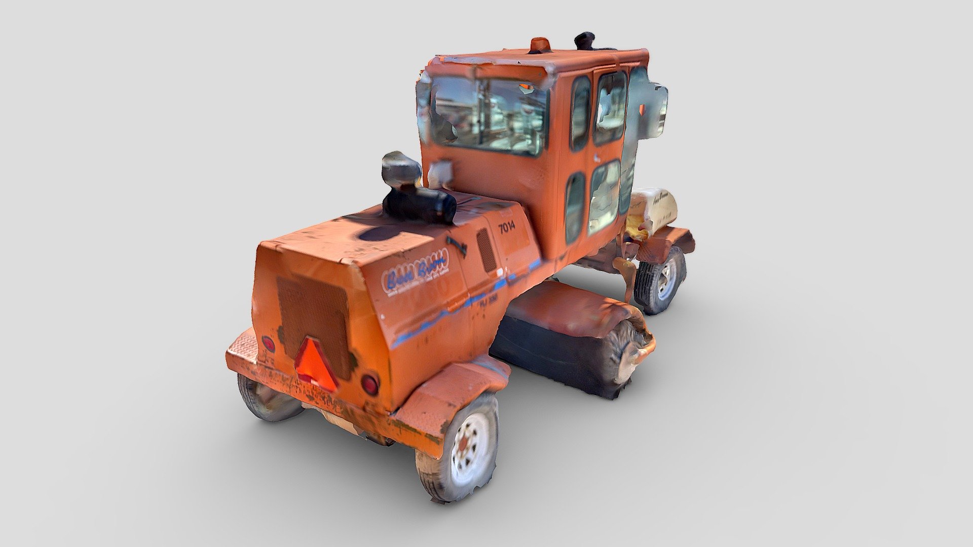 Day 74: Broce RJ350 Street Sweeper - Download Free 3D model by ...