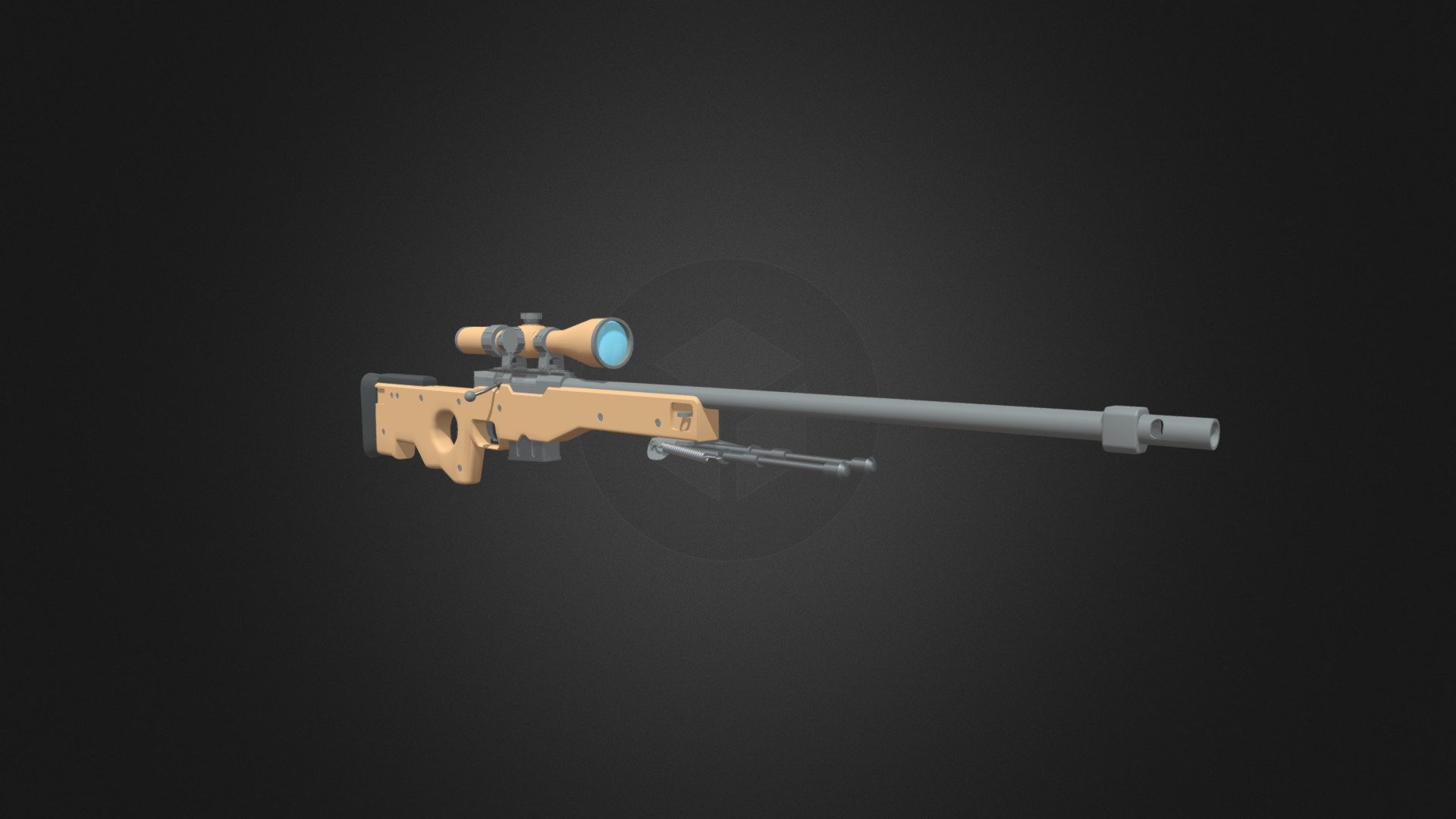 AWP - 3D model by Brave_Blood (@bogaterhan2001) [2fa01e8] - Sketchfab