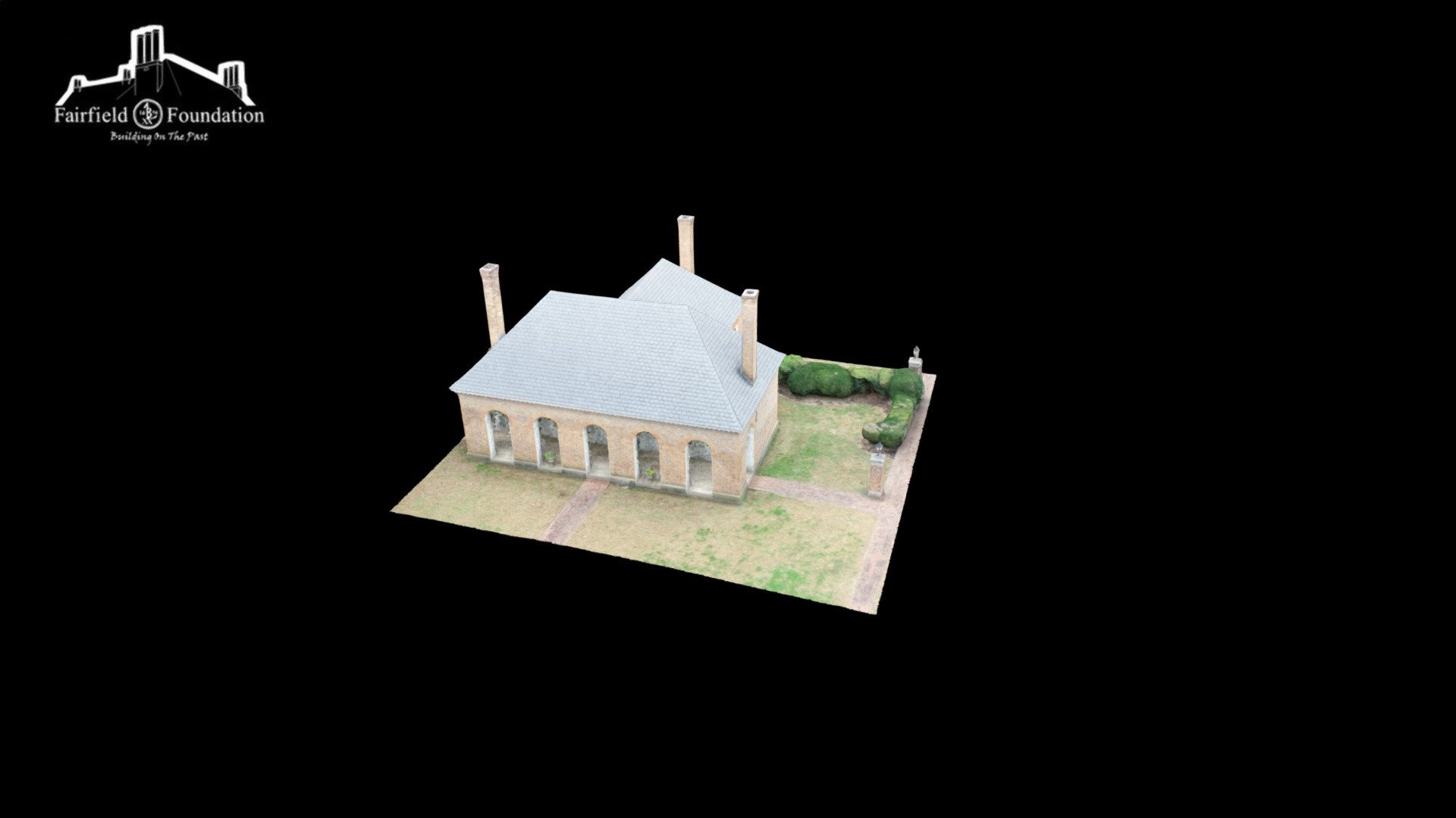 King William County Courthouse - 3D model by Fairfield Foundation ...