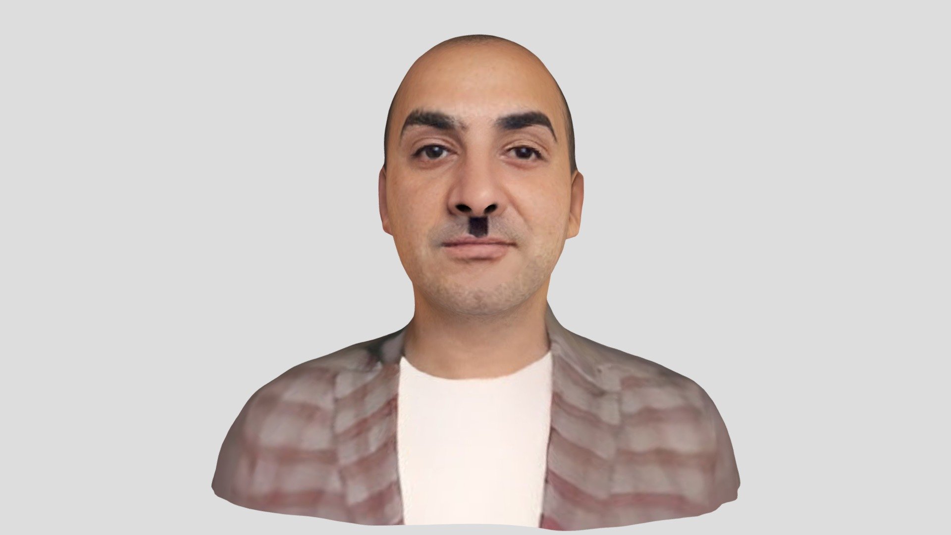Nicat Rəhimov's Head - Vilka Şirin - Download Free 3D model by Murad ...