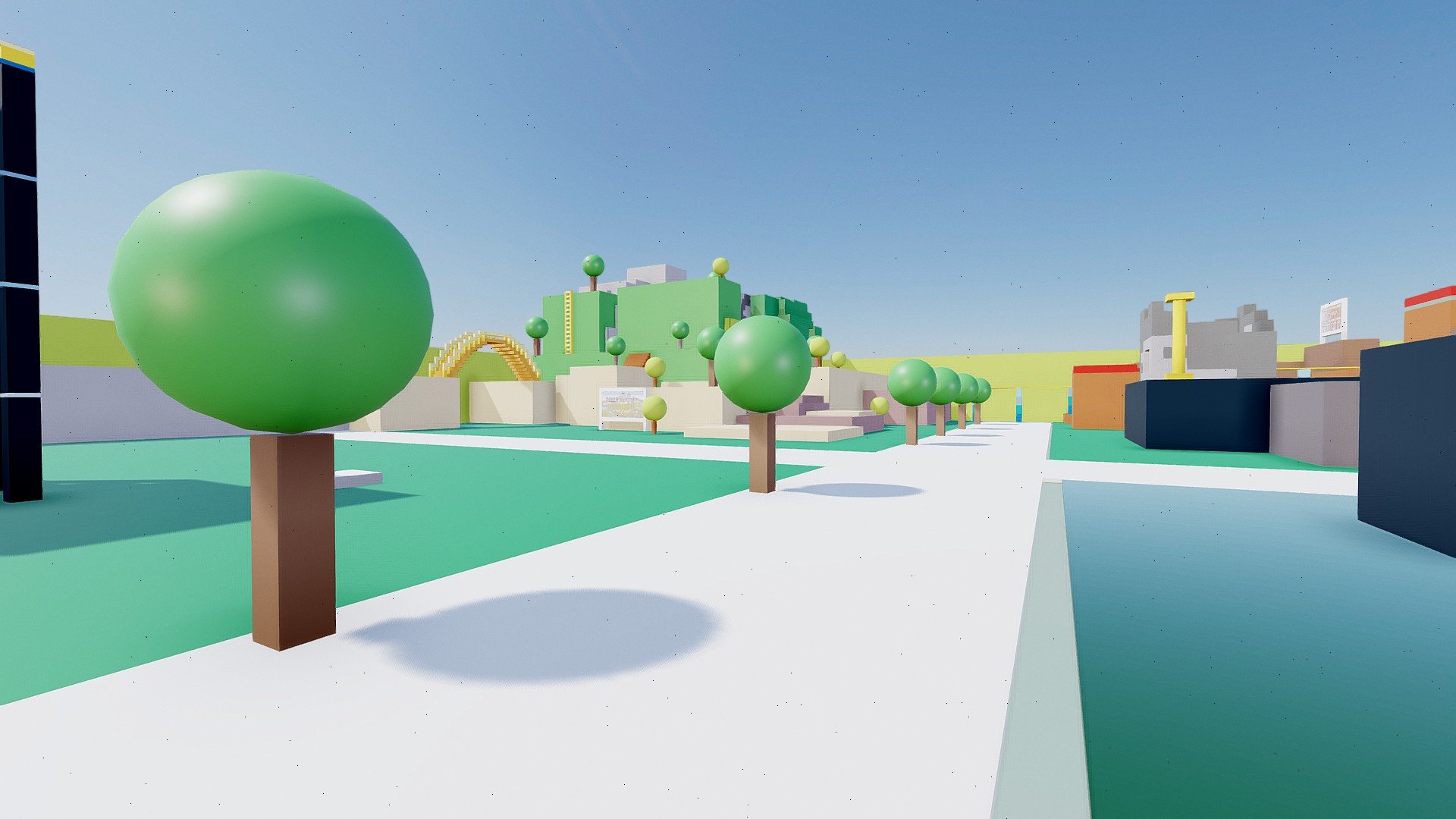 crossroads (1) - 3D model by John Doe (@mauimorehu) [2fa12cb] - Sketchfab