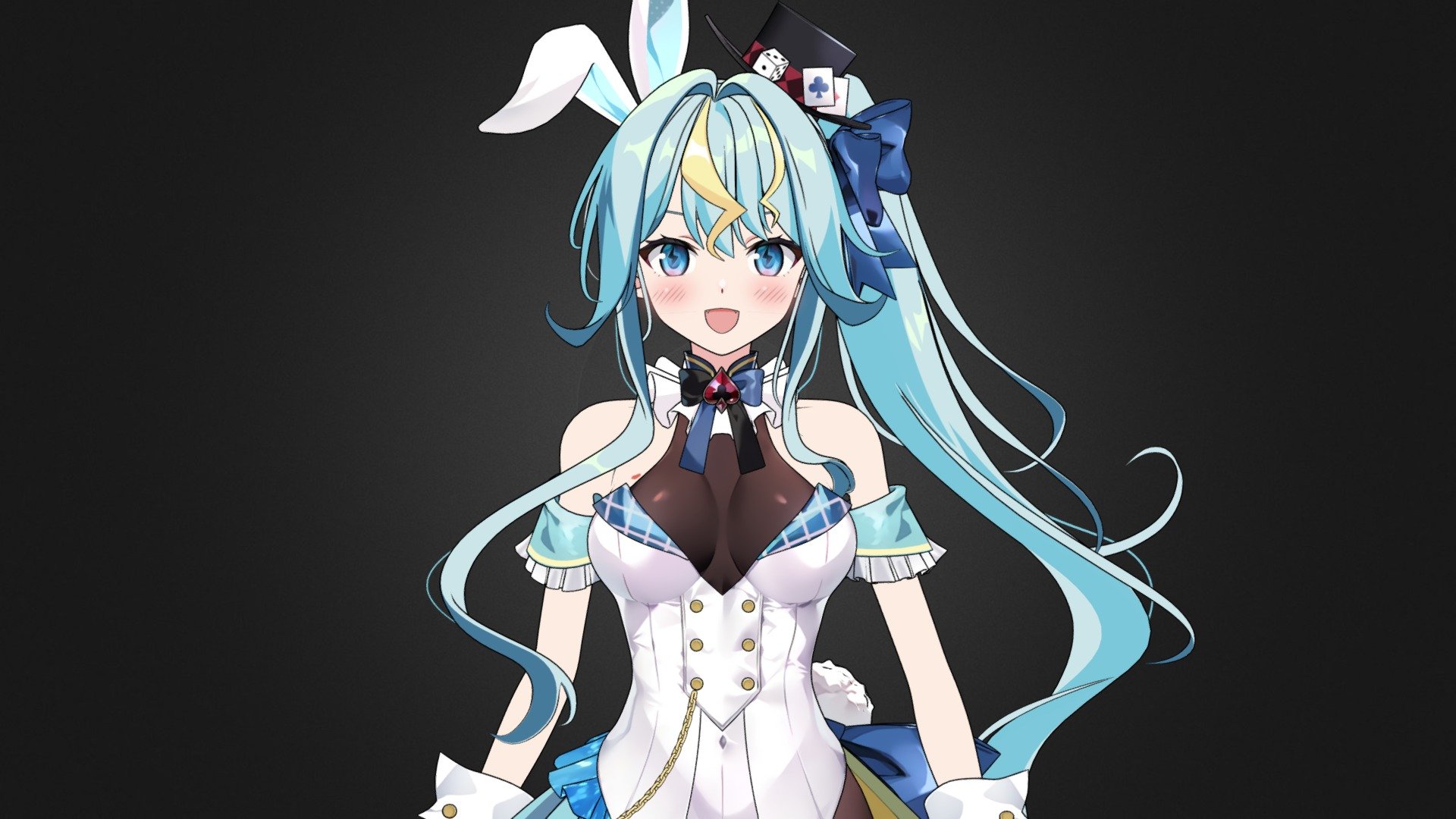 VRChat - Kaminari Clara [V-Tuber - 3d Model] - 3D model by GilsonAnimes ...