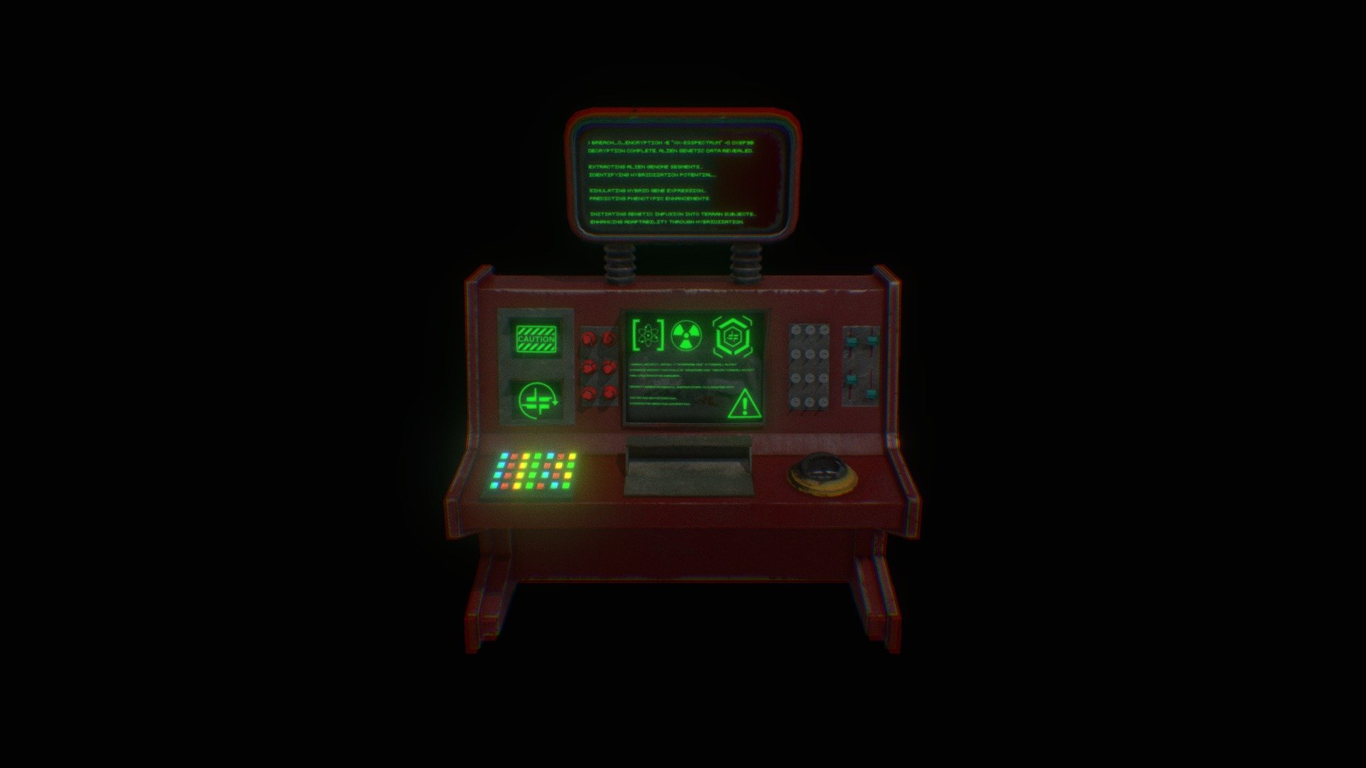Compute for old lab - Download Free 3D model by LeSelDiscret [2fa16df ...