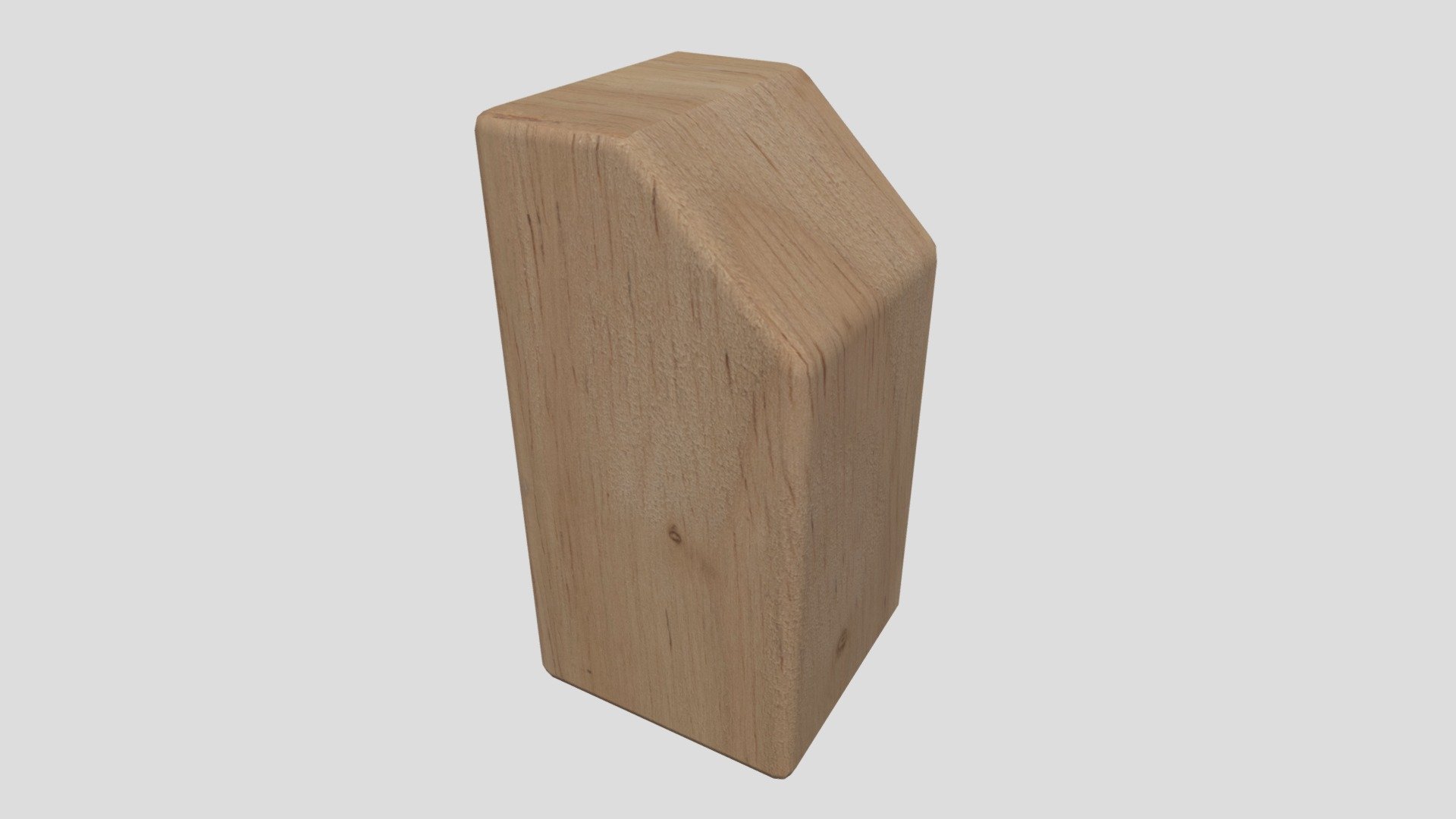 CGT116-Wooden_Block4-Matt_Fletcher - Download Free 3D model by ...