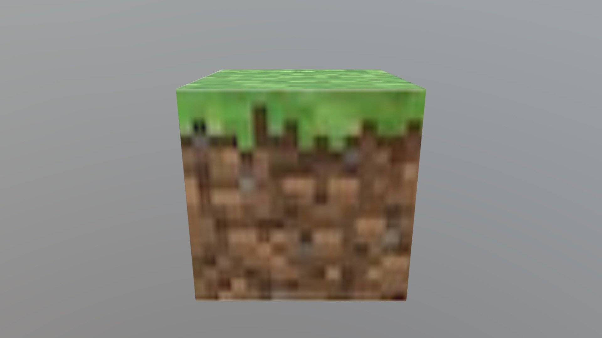 grass block - Download Free 3D model by tokeshavsoni [2fa1903] - Sketchfab